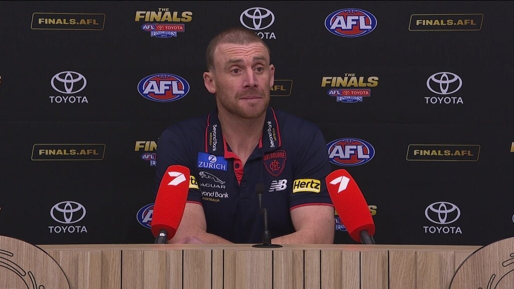 Full post-match, Qualifying Final: Demons