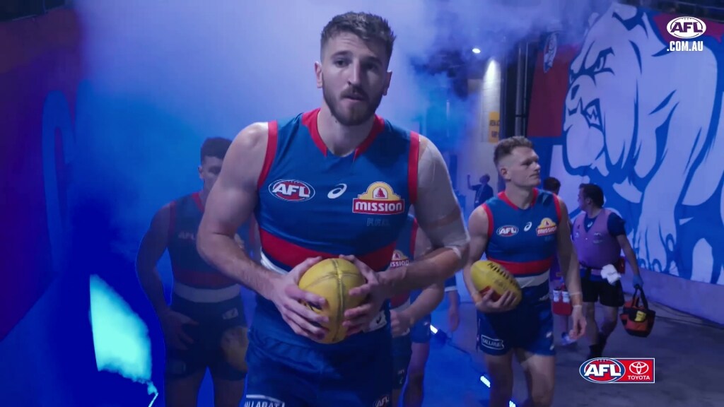 Smooth-mover Bont getting ready for another flag tilt