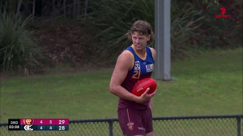 VFL Showreel, SF: Tom Fullarton highlights
