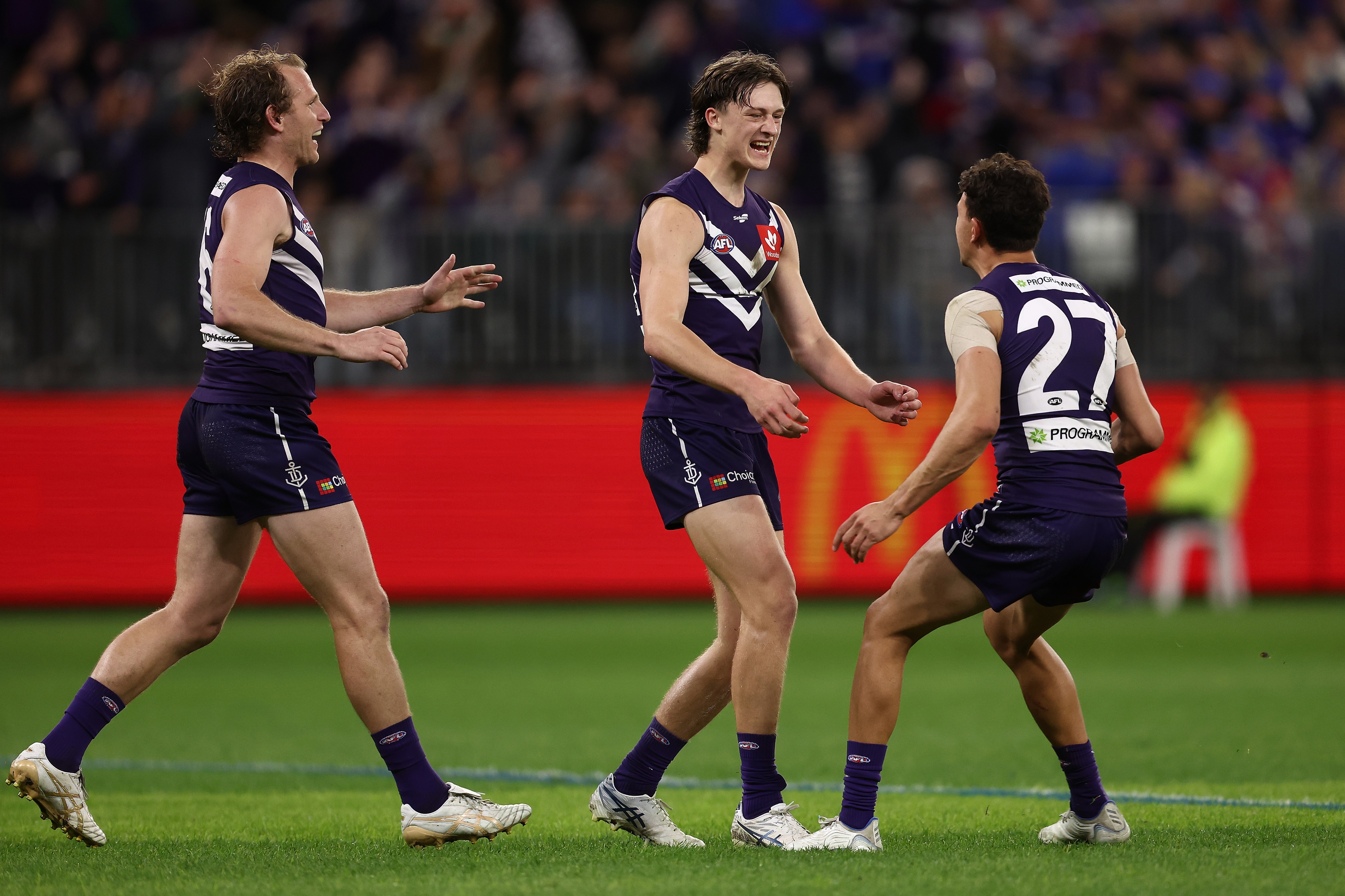 How Freo forward made unlikely comeback … and responded to bad miss