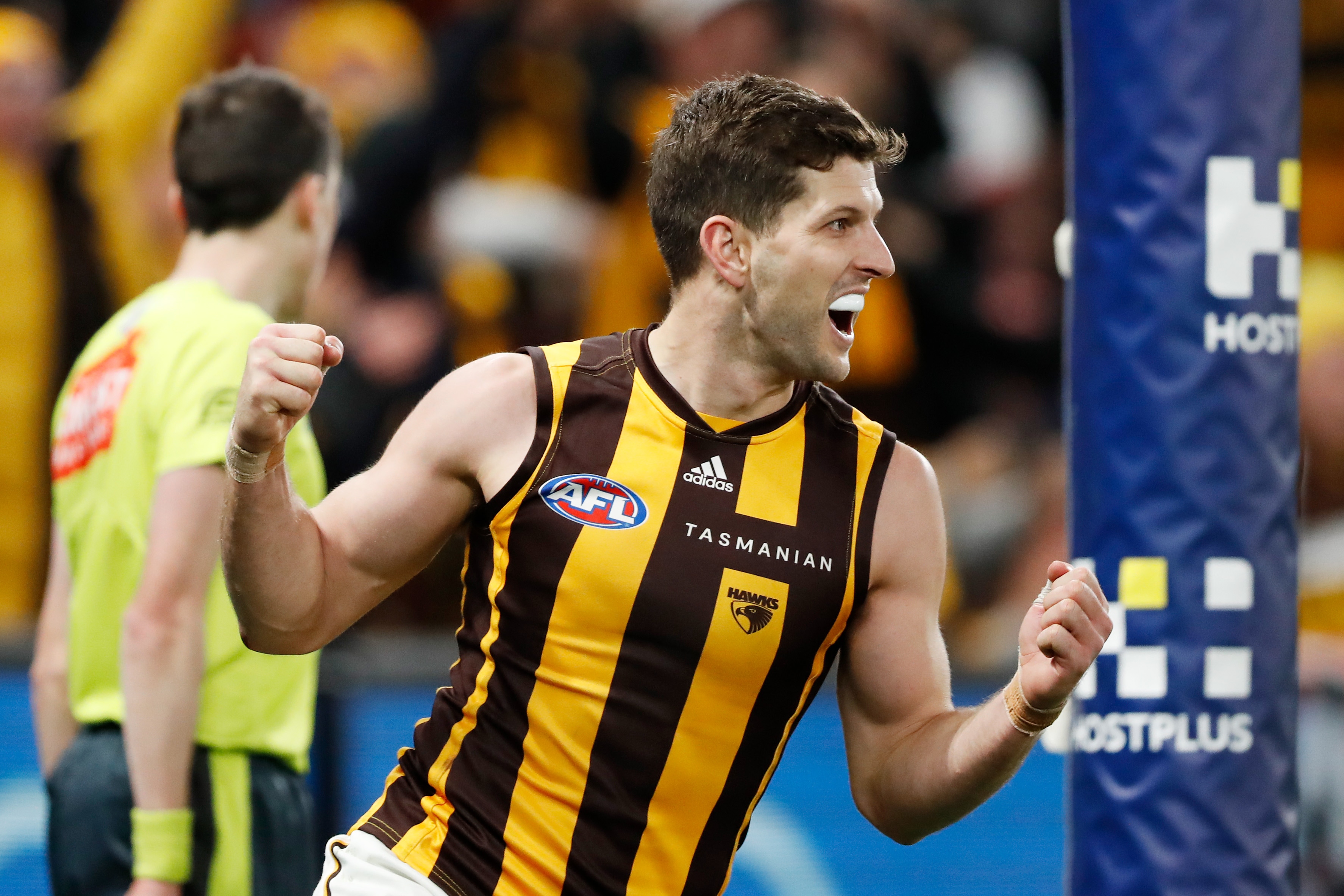 Gun goalkicker to remain a Hawk amid trade speculation
