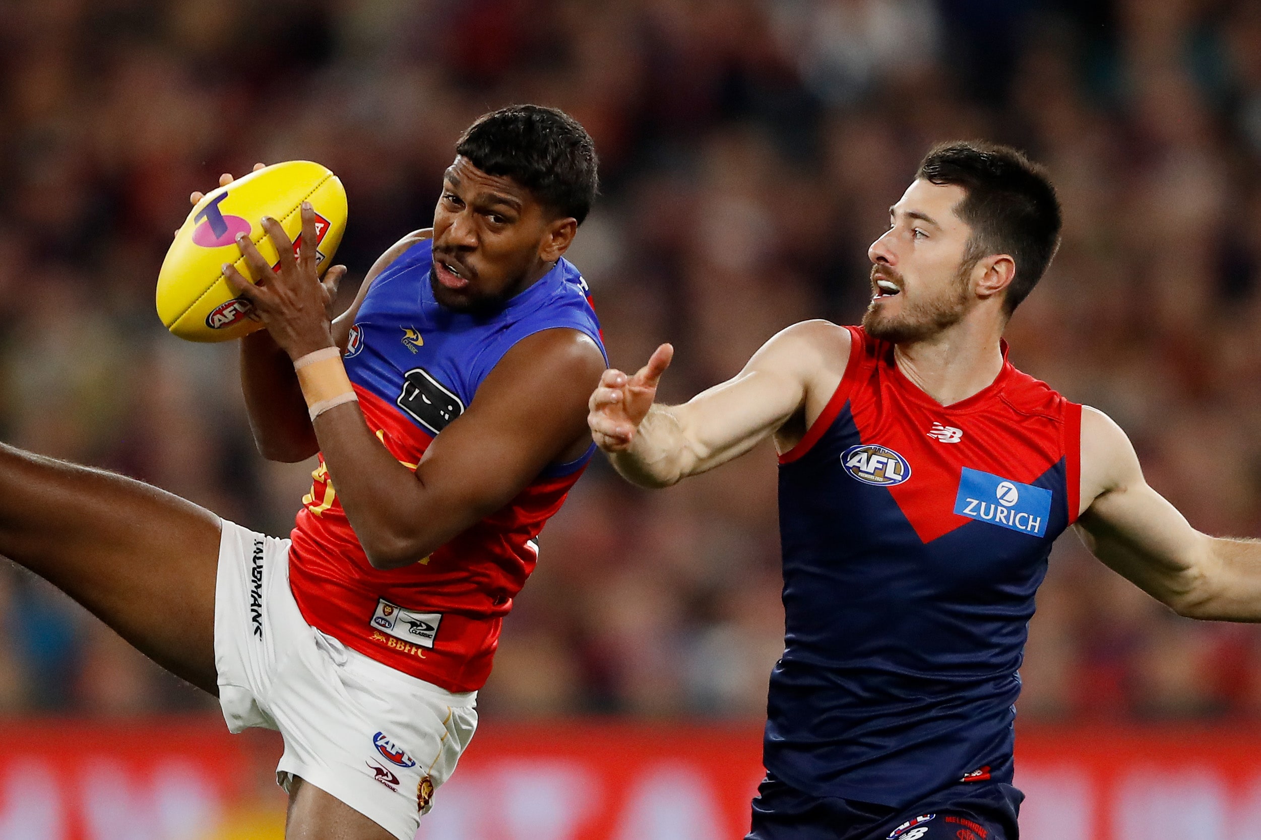 Final teams, subs locked in for Dees-Lions. Follow LIVE from 7.50pm AEST
