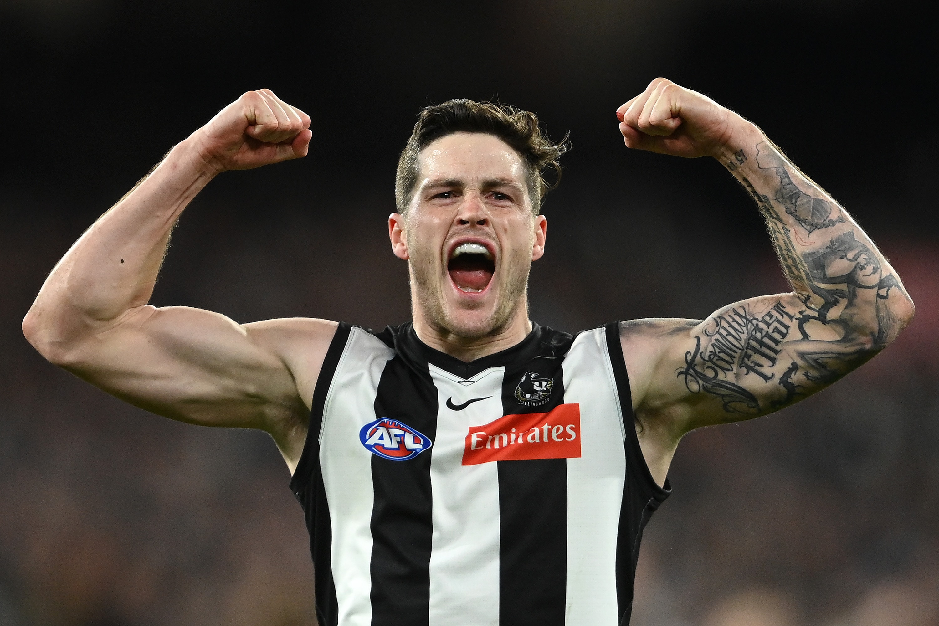 Crisp caps off stellar year with another Copeland Trophy win