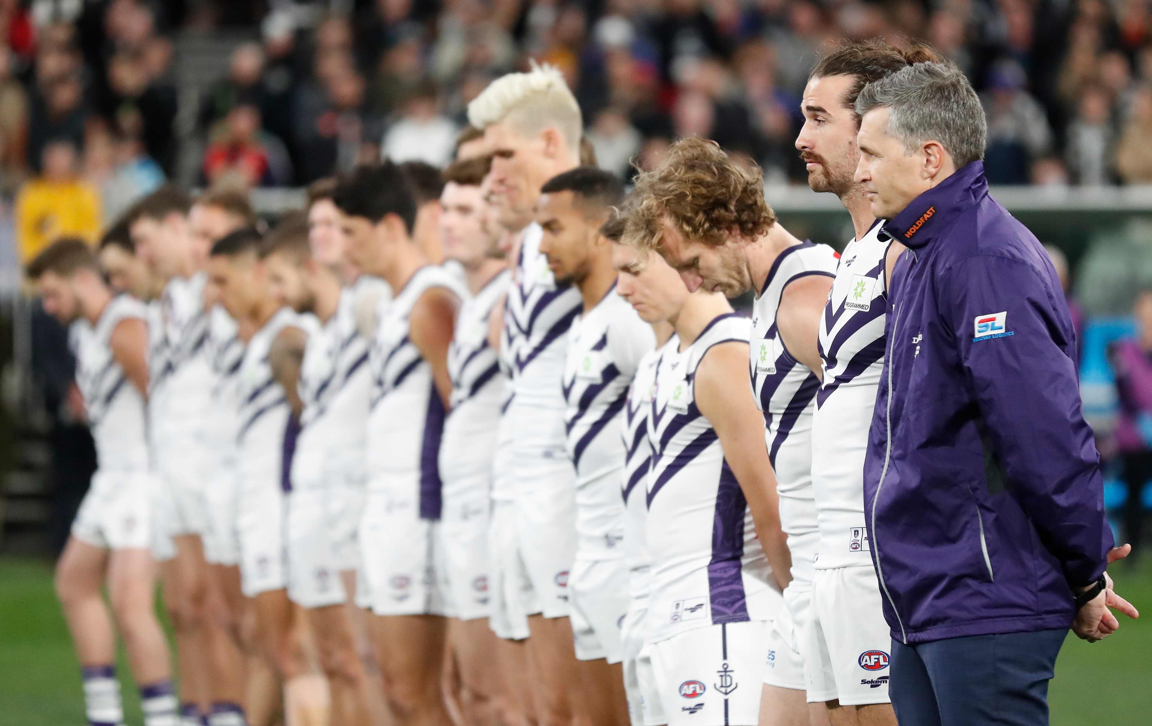 'A lot went wrong': Crowd, occasion get better of overawed Dockers