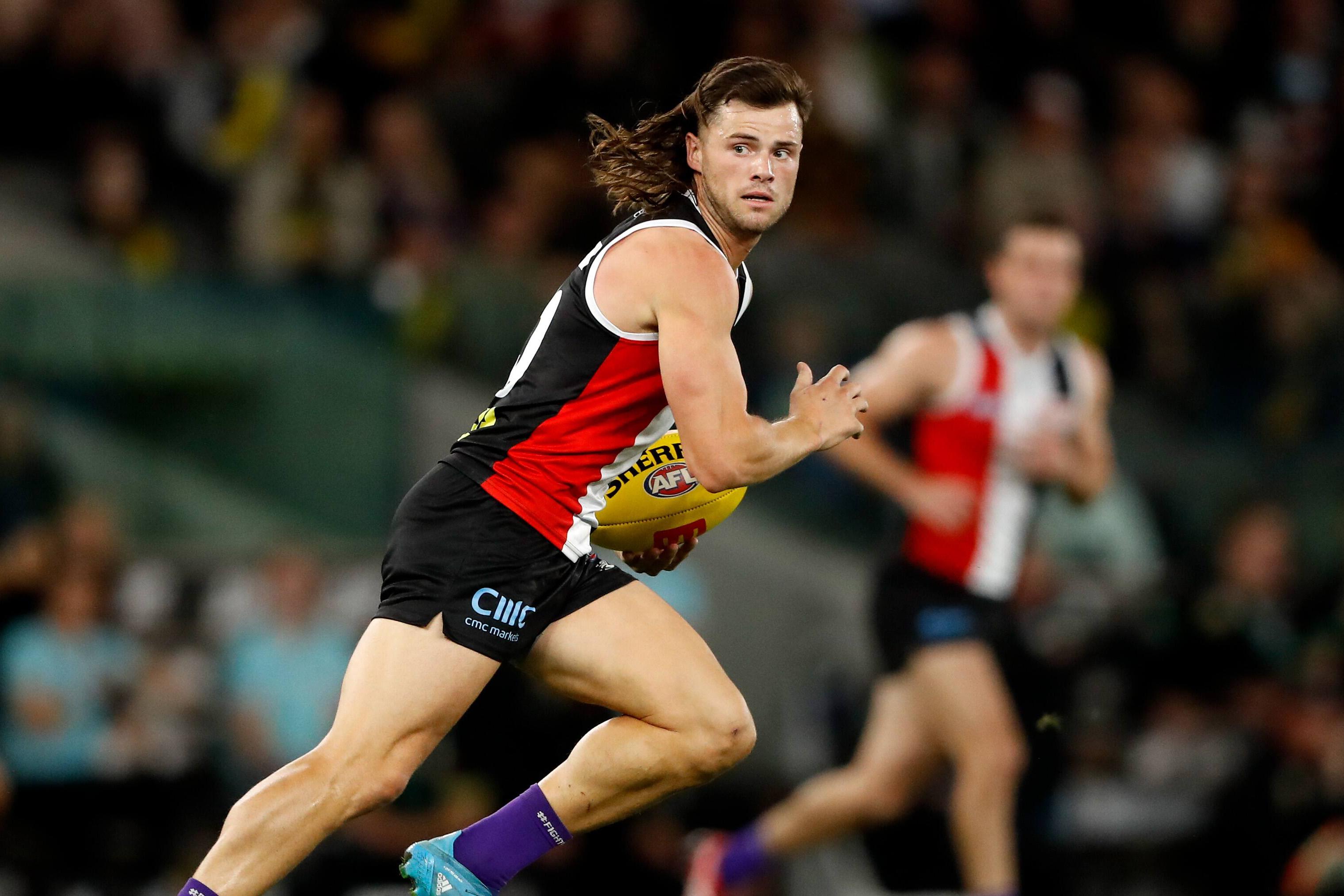 Jack leads the pack in Saints' B&F, another podium for skipper