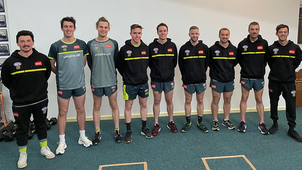 NAB League Boys Grand Final umpiring panel confirmed