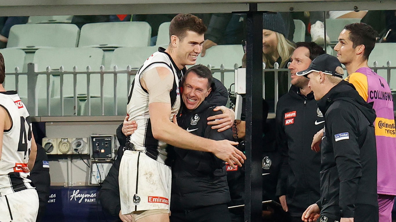 The conversation that saved Cox's AFL career
