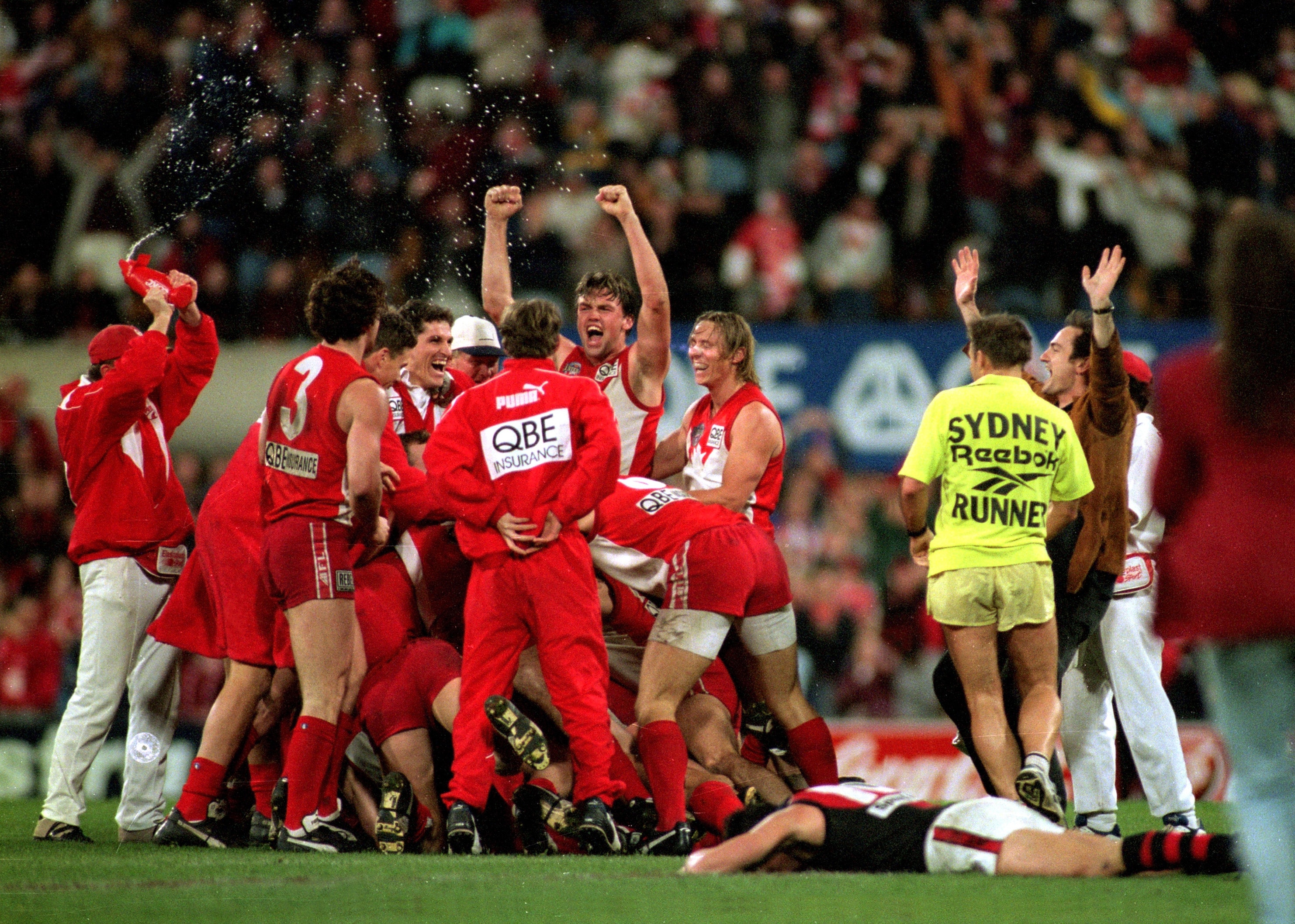'Here comes the big fella': Plugger, a prelim and that memorable point