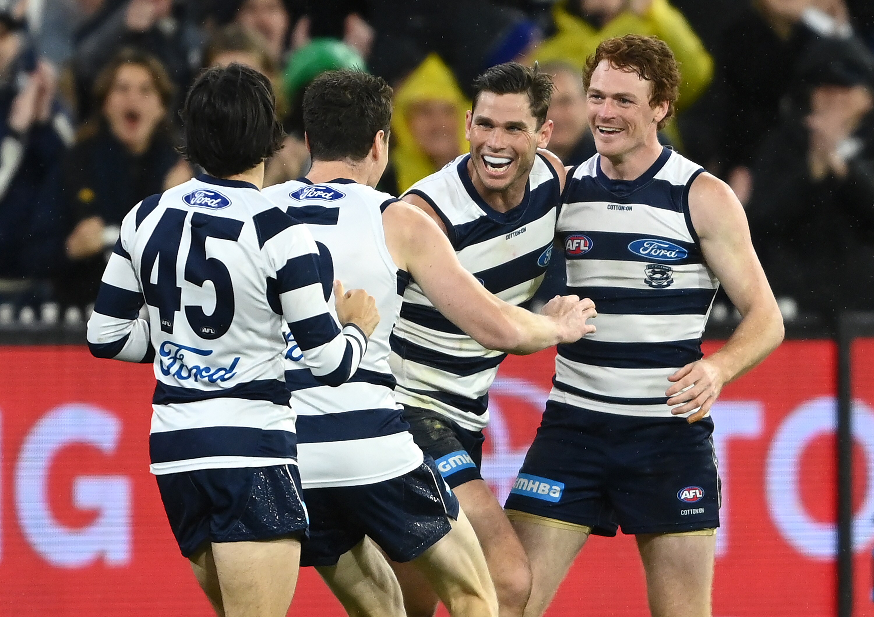 What curse? Dominant Cats bury Lions to storm into Grand Final