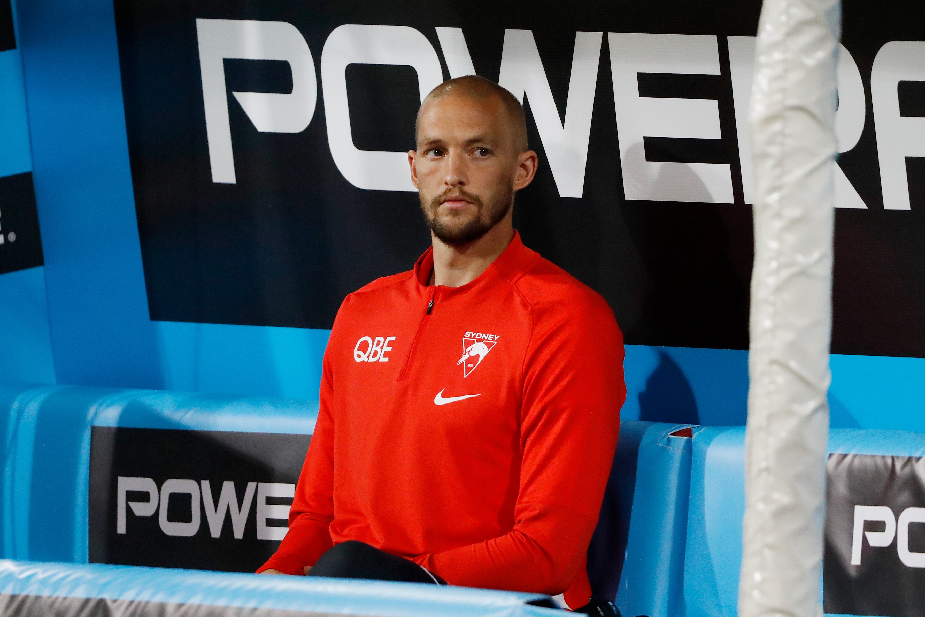Injury to key forward has Swans sweating ahead of Grand Final