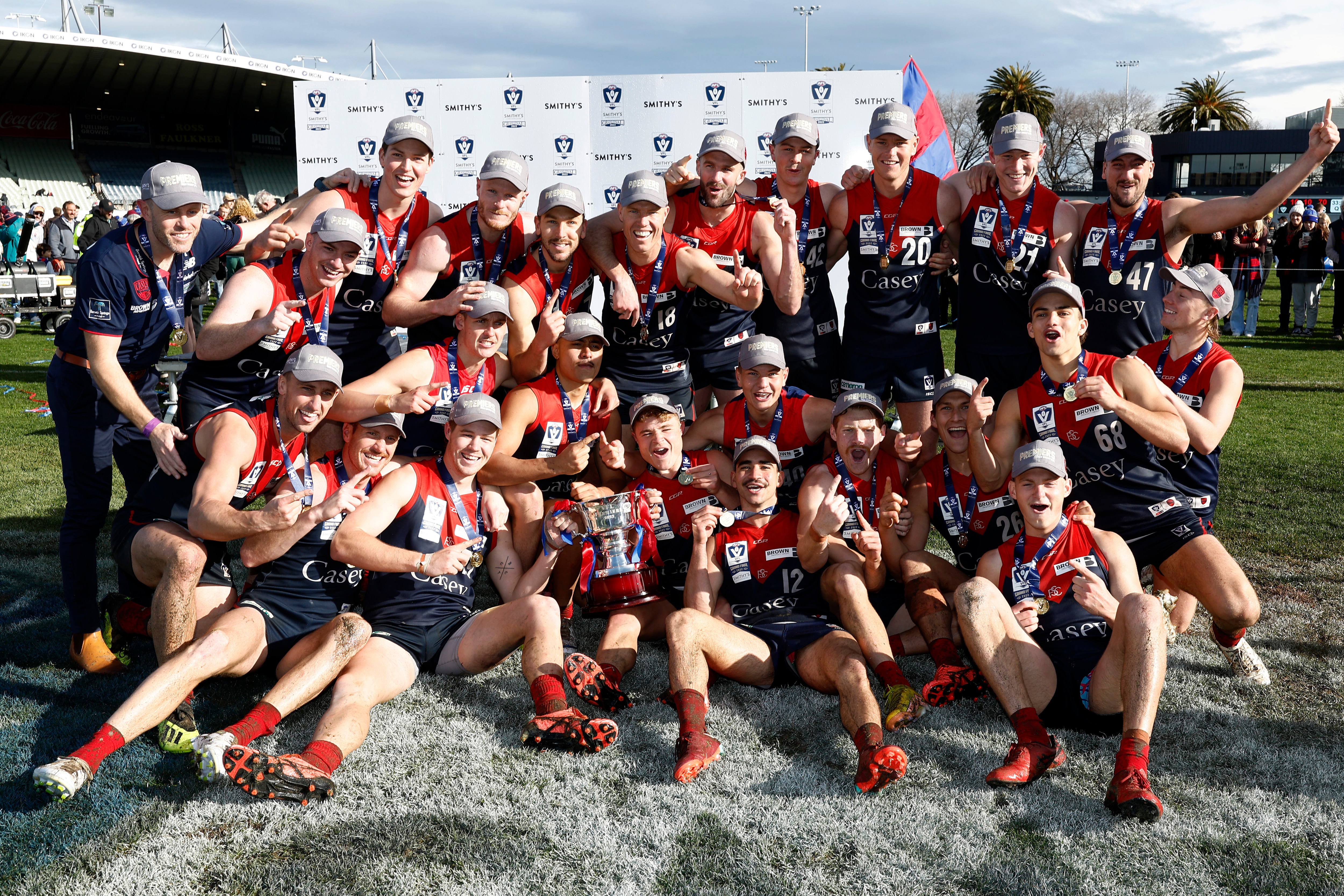 Demons claim a grand old flag