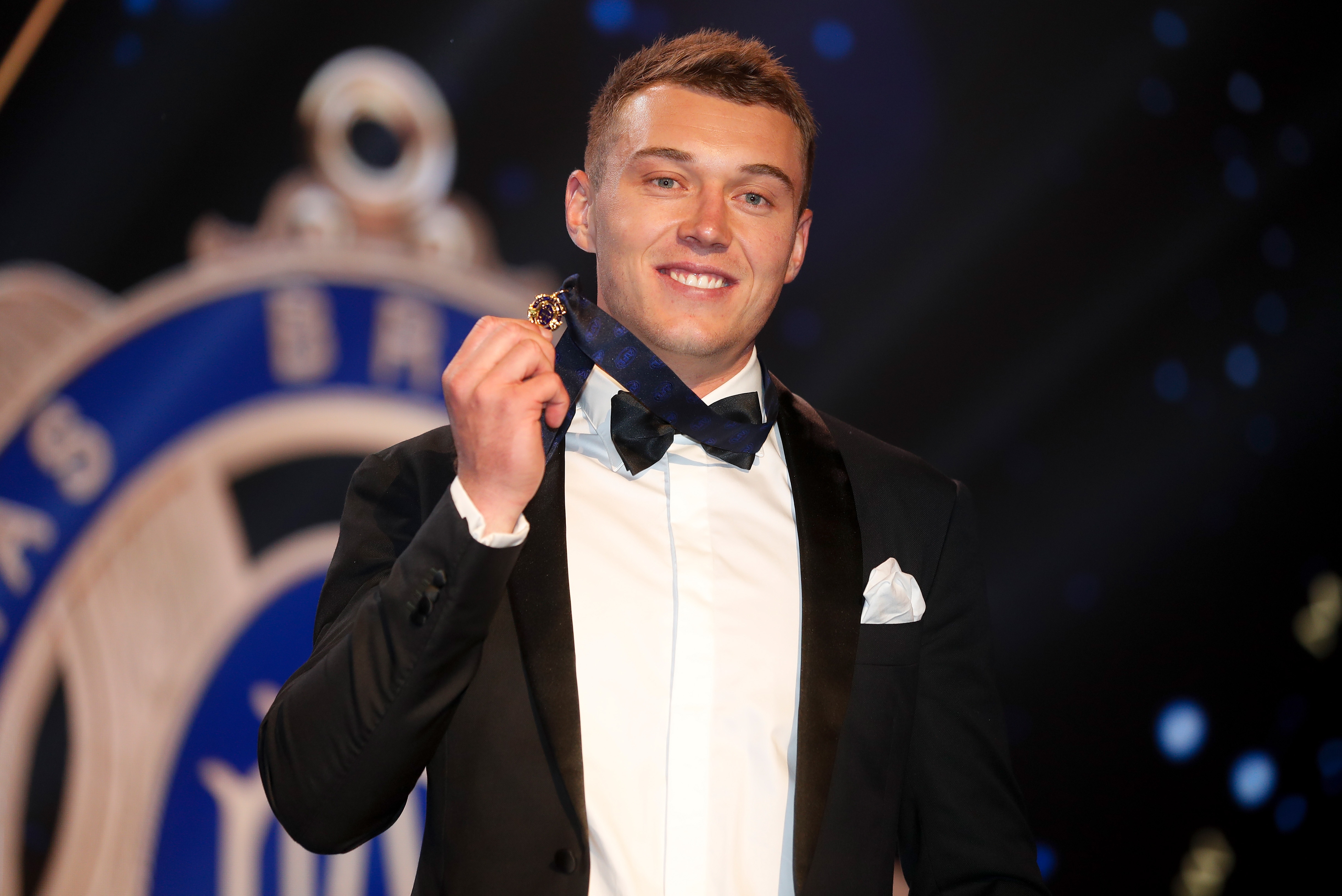 BLUE'S BROWNLOW: Cripps wins 'Charlie' after thrilling count