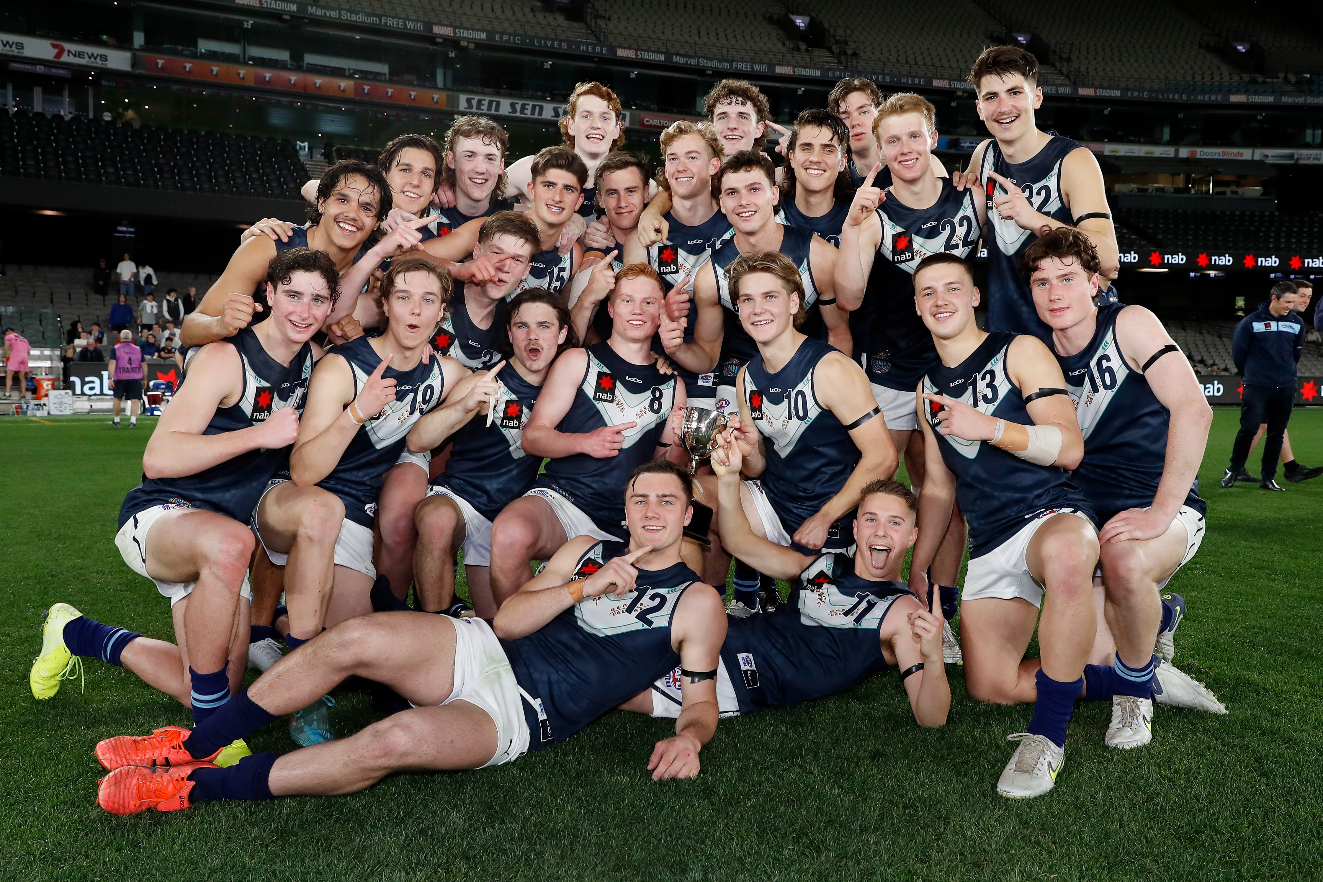 Victoria Metro wins 2022 NAB AFL National Championships U18 Boys title