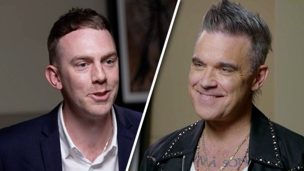 Can he kick it? Robbie and Cal go head-to-head