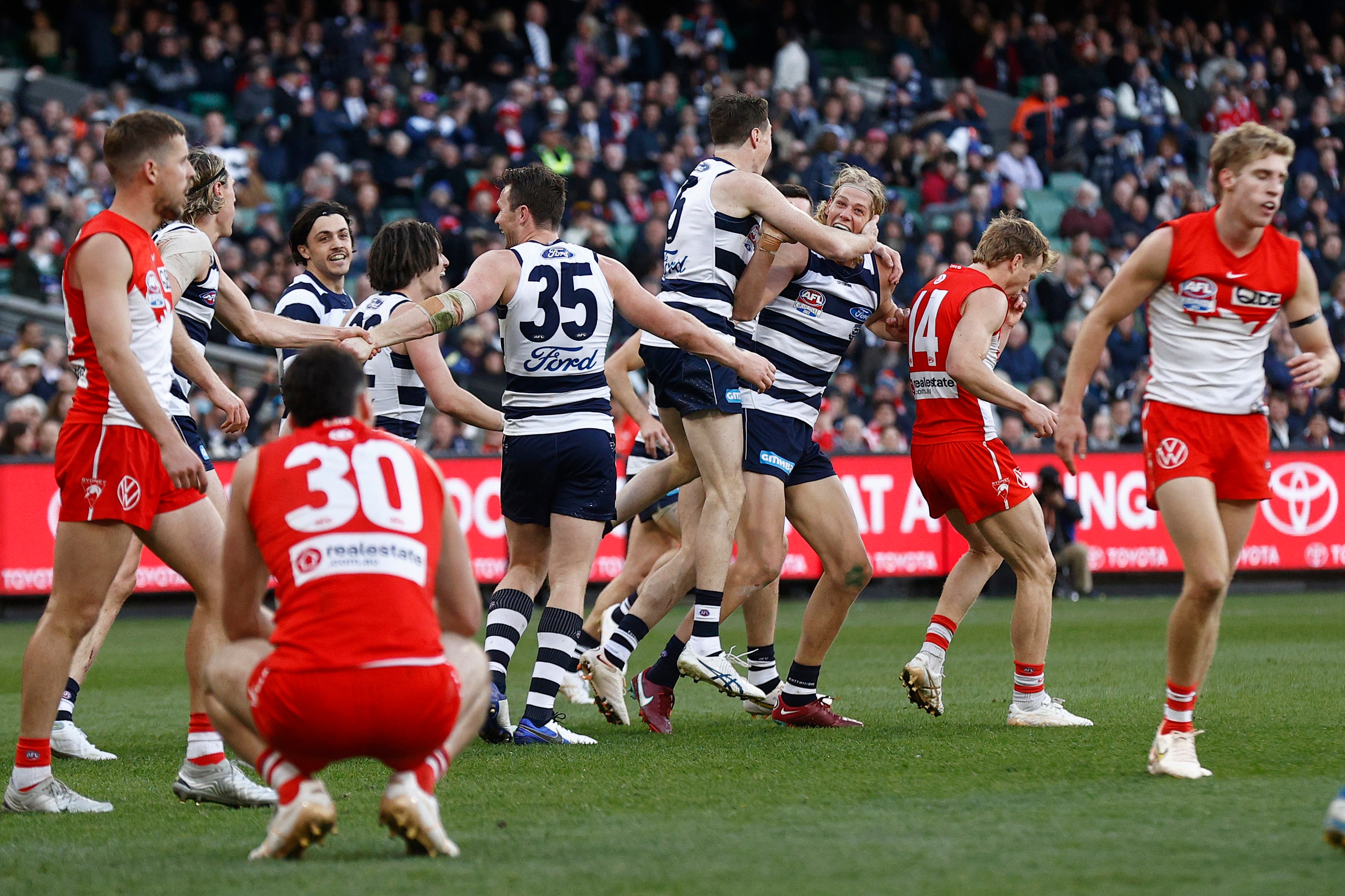 'I knew what I was doing': Cats defender delivers on weekly promise