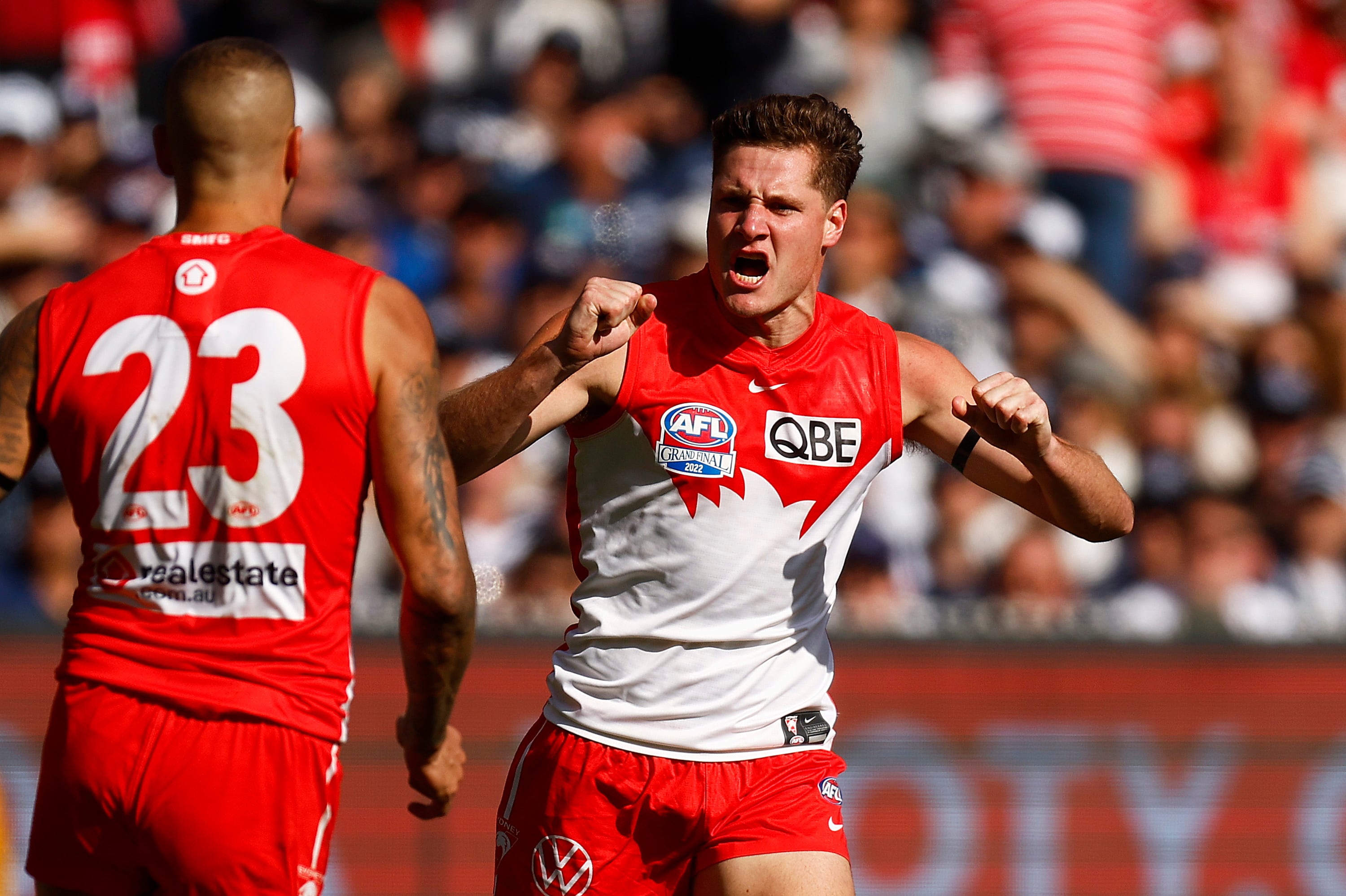 Can this magical one-handed pluck spark the Swans?