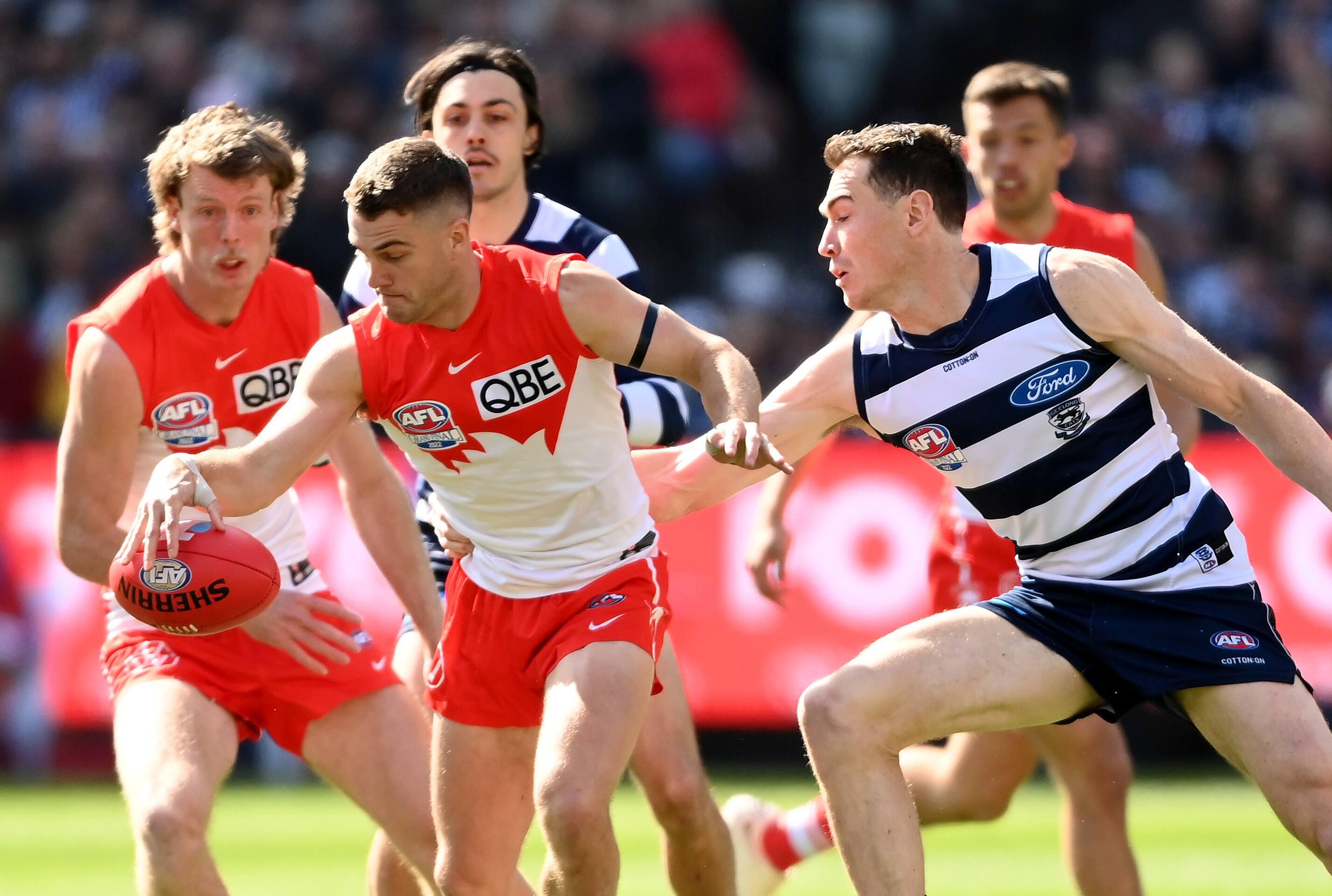 Final GF teams locked in. Follow LIVE from 2.30pm AEST