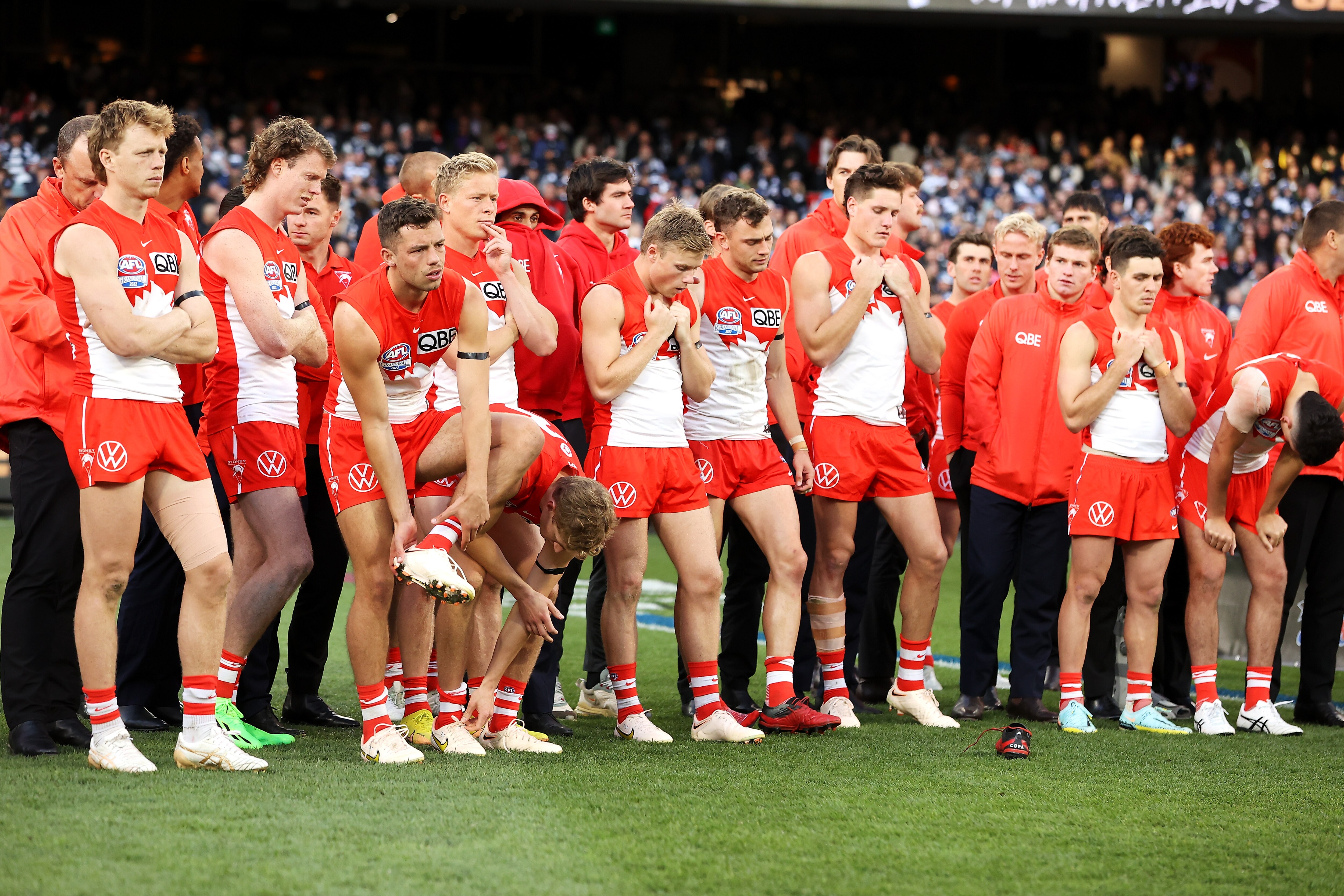 Skipper battles, Chad stands tall: Every Swans player rated