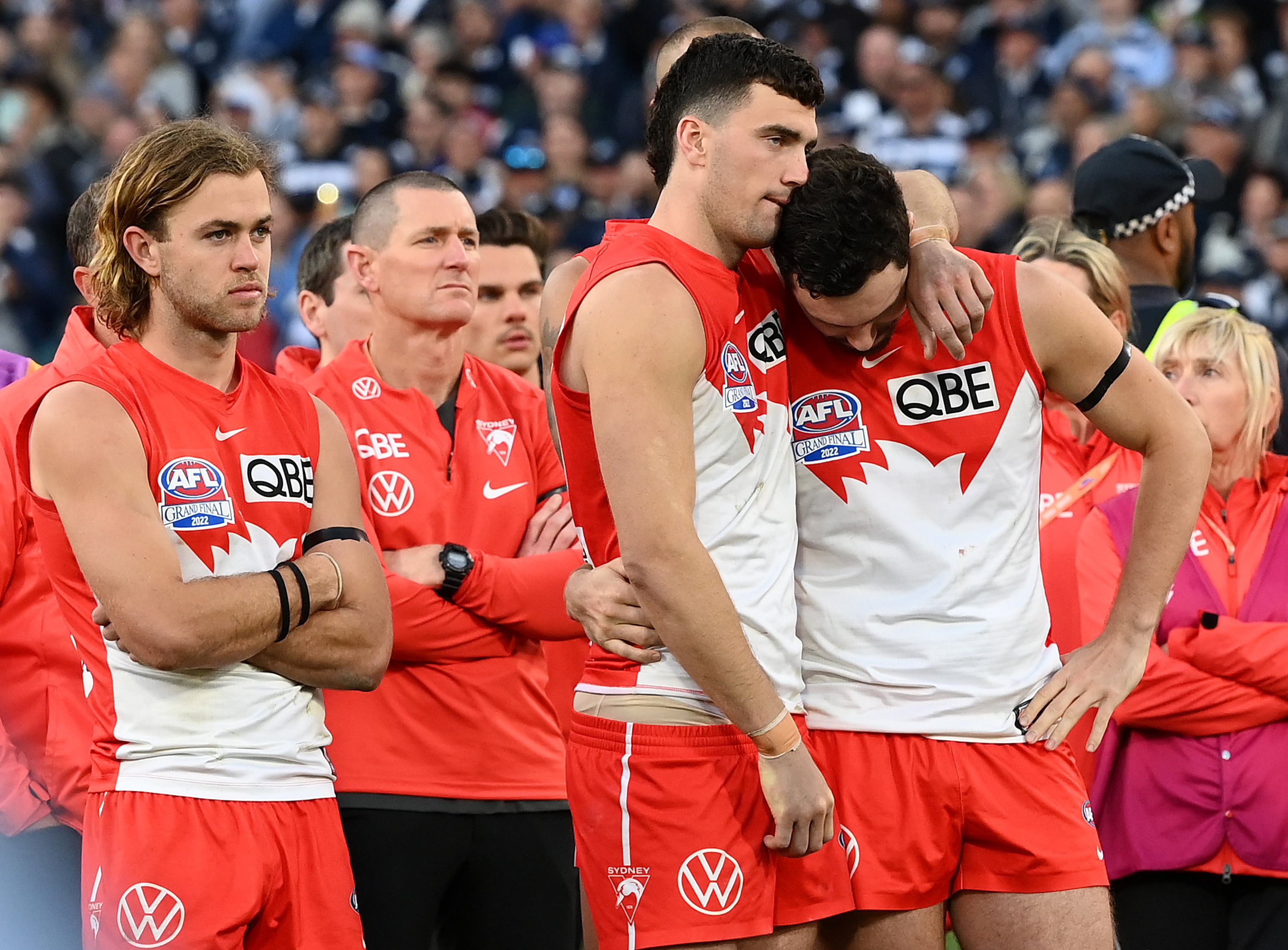 Bucking the trend: Can Swans defy history to win GF rematch?