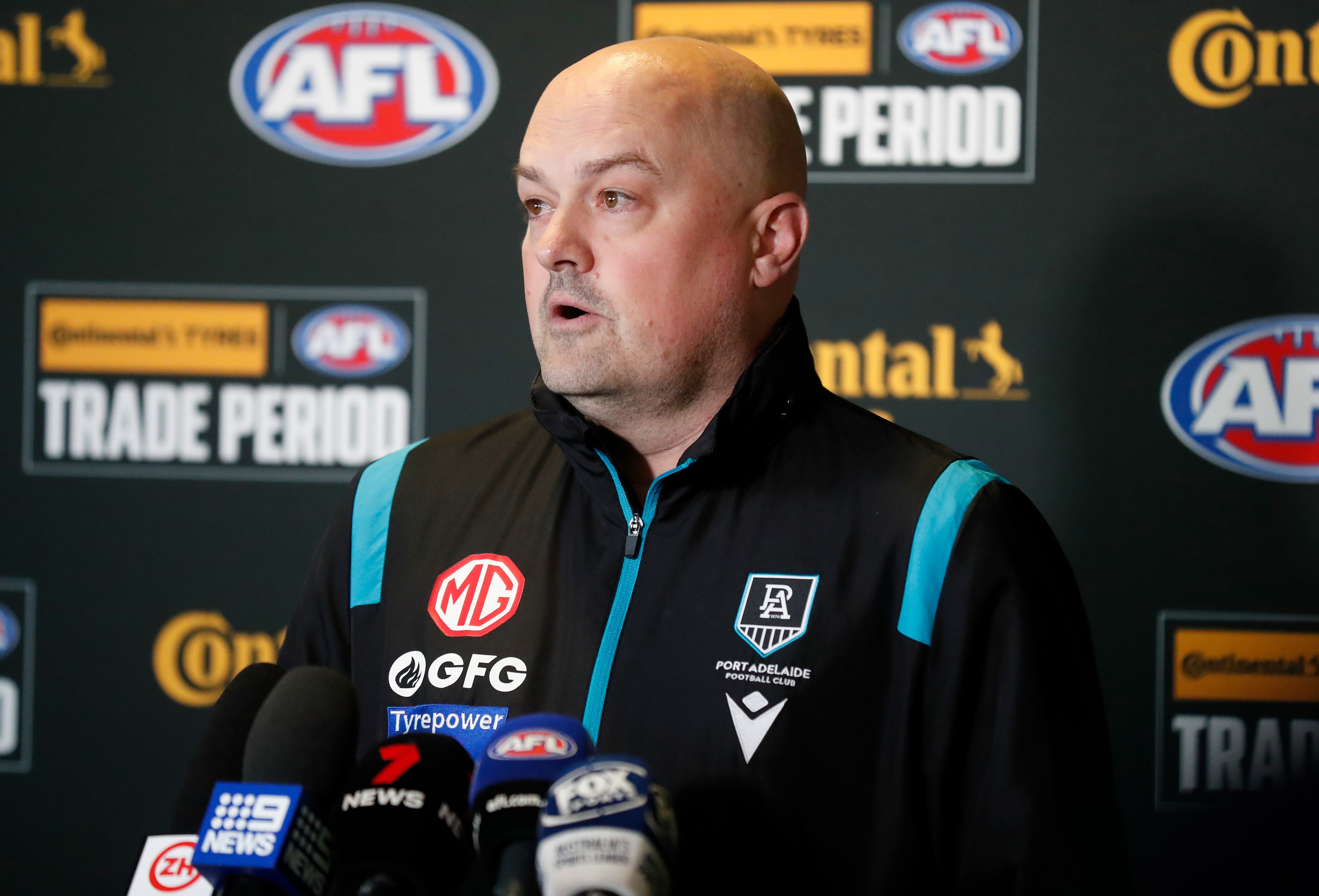 Port urges AFL to loosen trade rules to unlock mega deals
