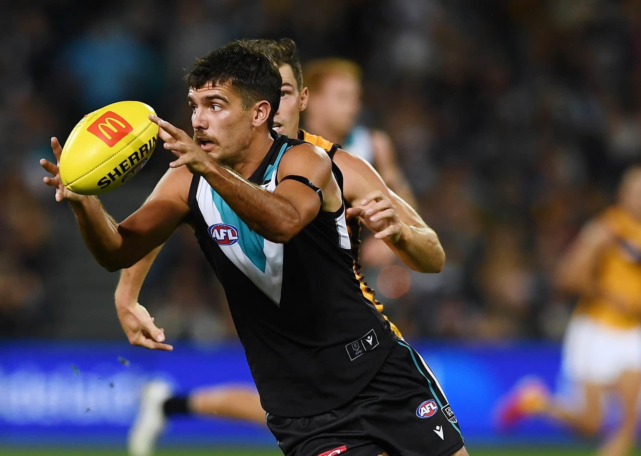 Port ready to release defender, manager confirms Pies after Sun