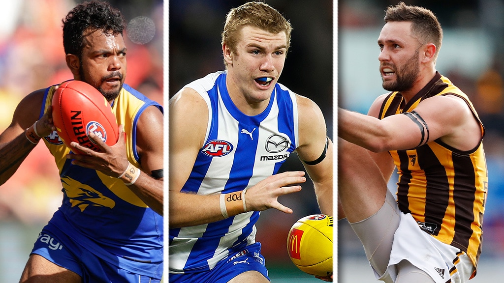 Six clubs, 14 picks, three players: The mega trade AFL knocked back