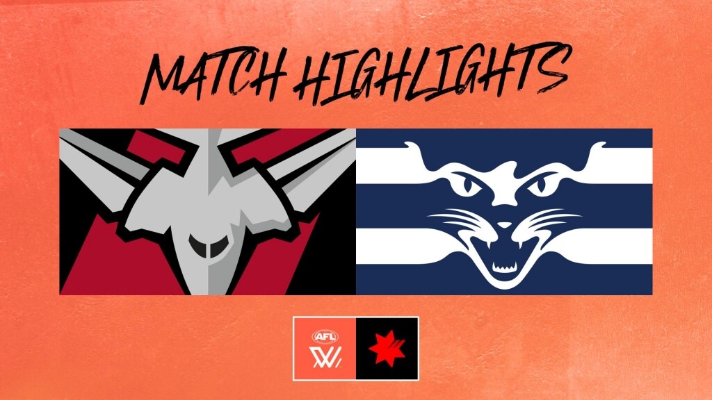 AFLW S7 Highlights: Essendon v Geelong