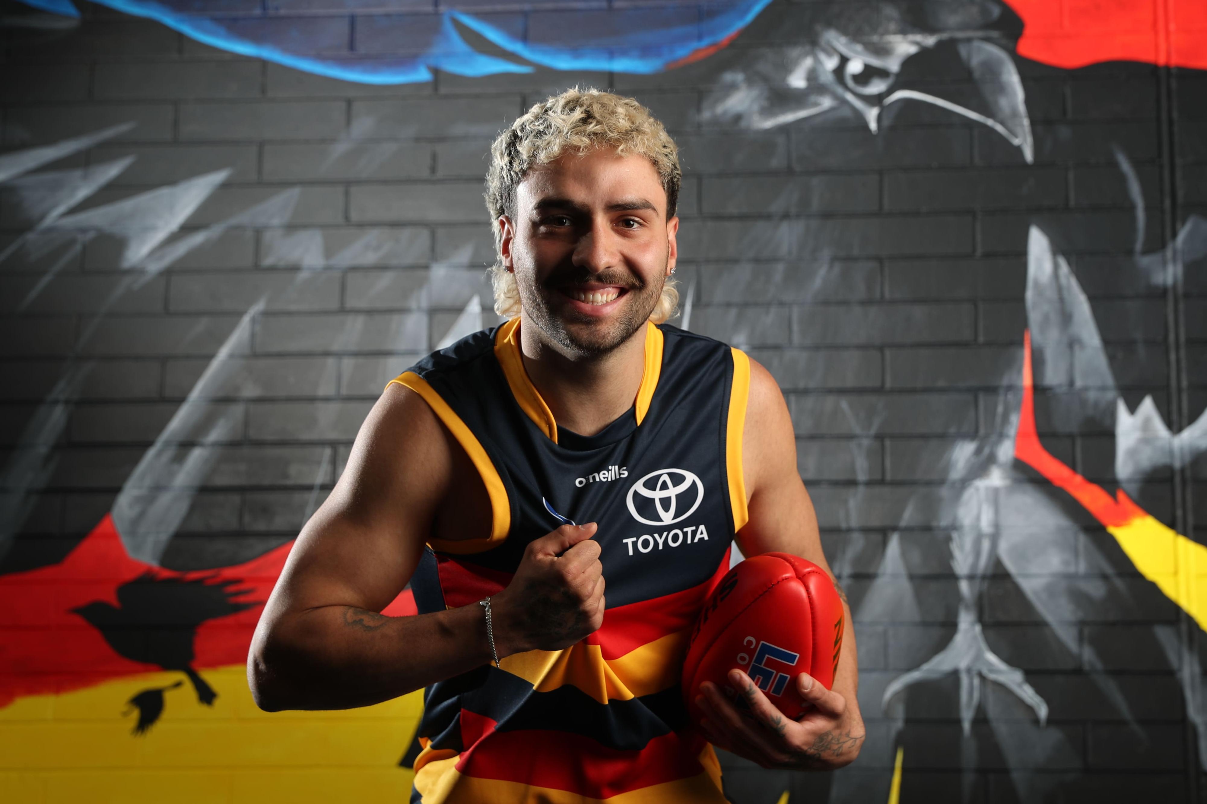New Crow says pressure will bring out his best football