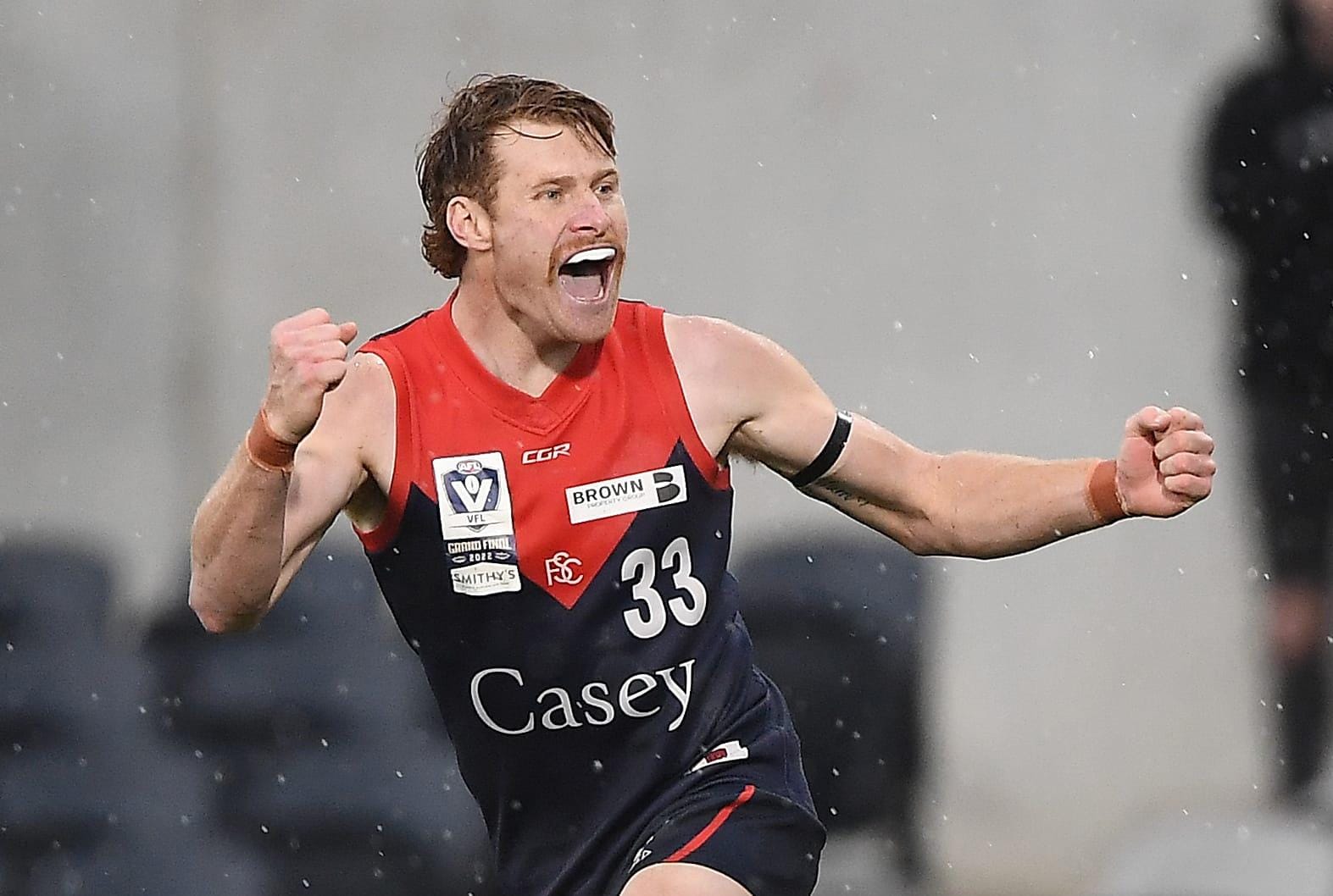 Speed Demon gone: Wingman cut loose after Trade Period