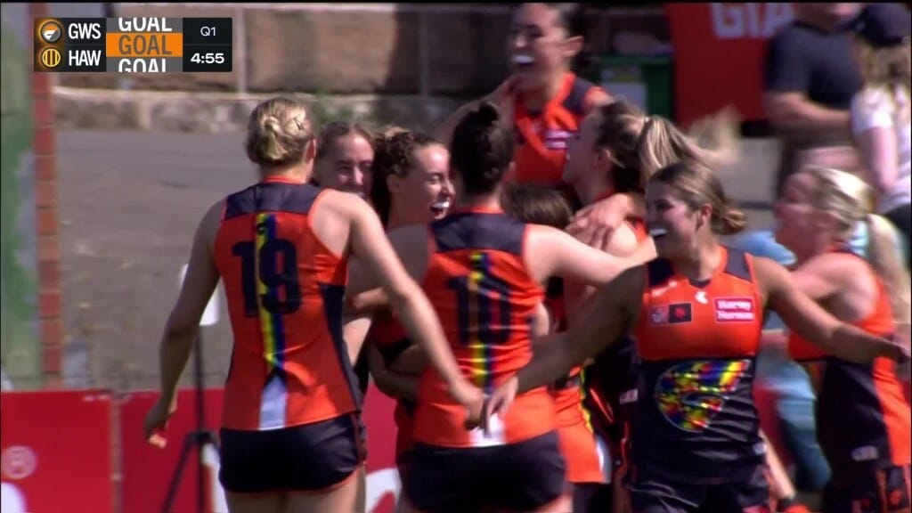 Evans' insane running bomb shocks all