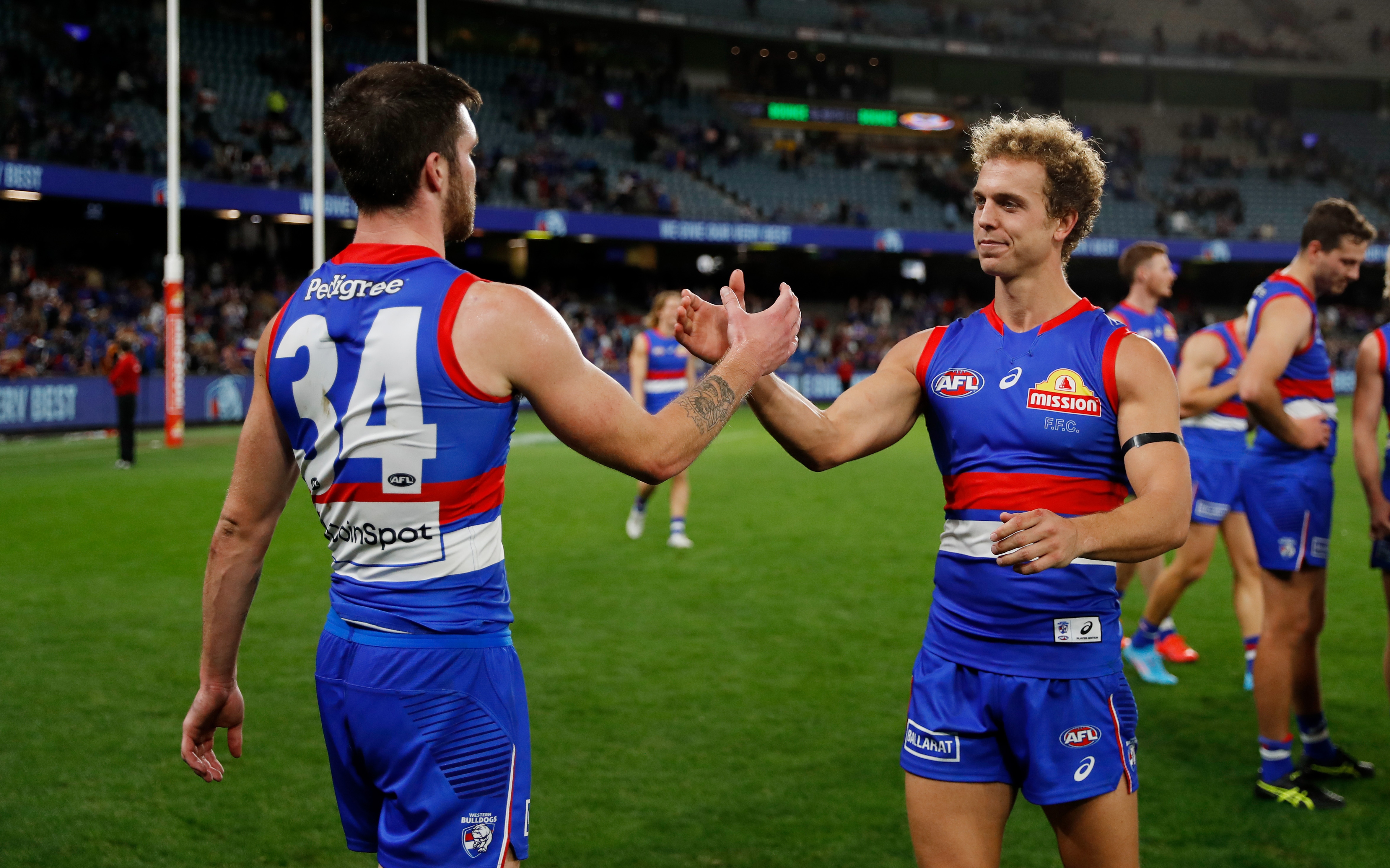 Former Dogs vice-captain departs, keen to continue AFL career