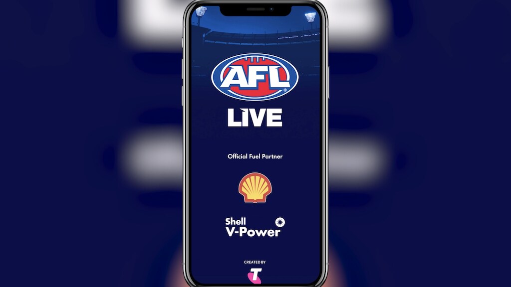 The AFL LIVE official App