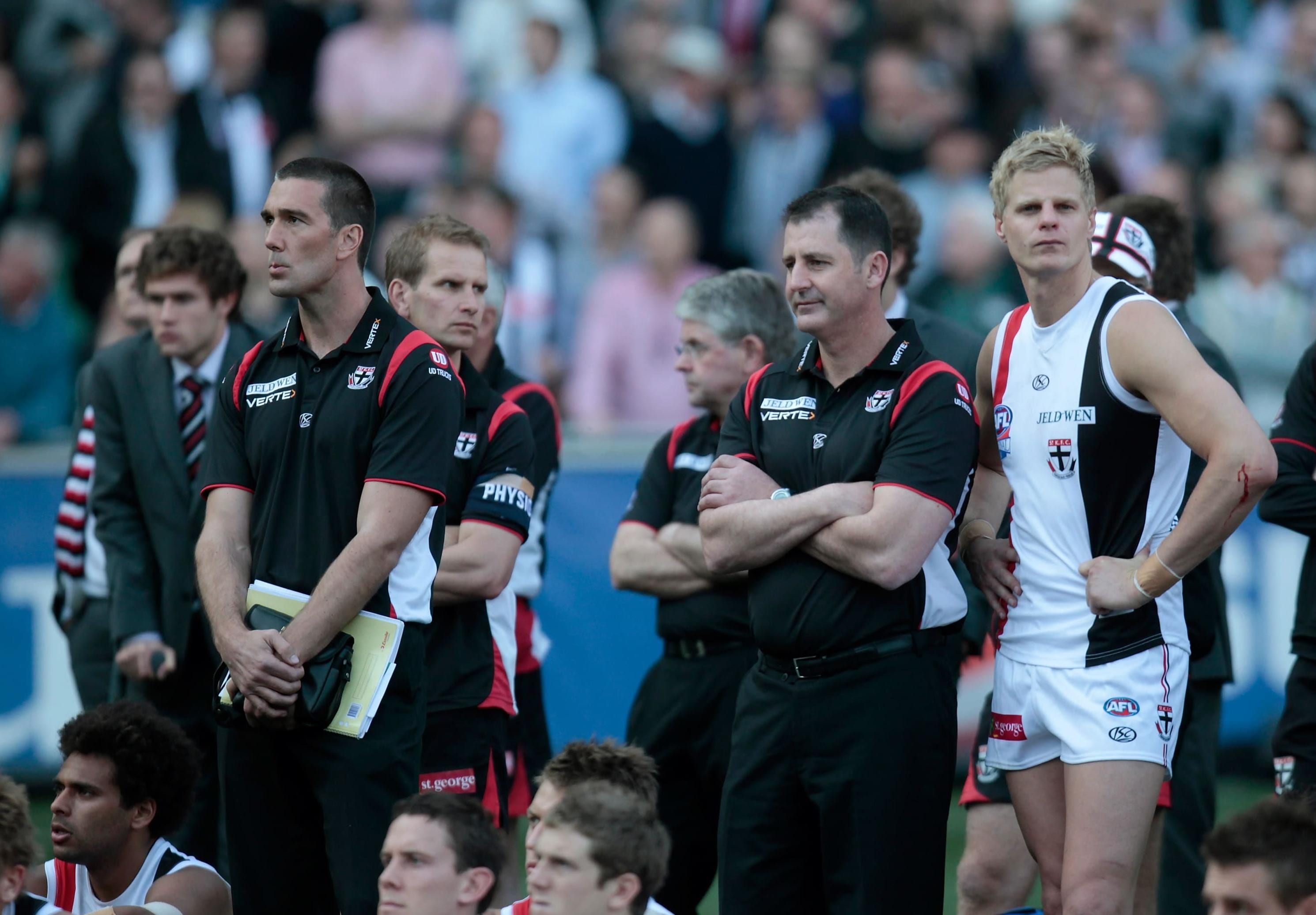 LISTEN: Will Ross send out an SOS in Saints overhaul?