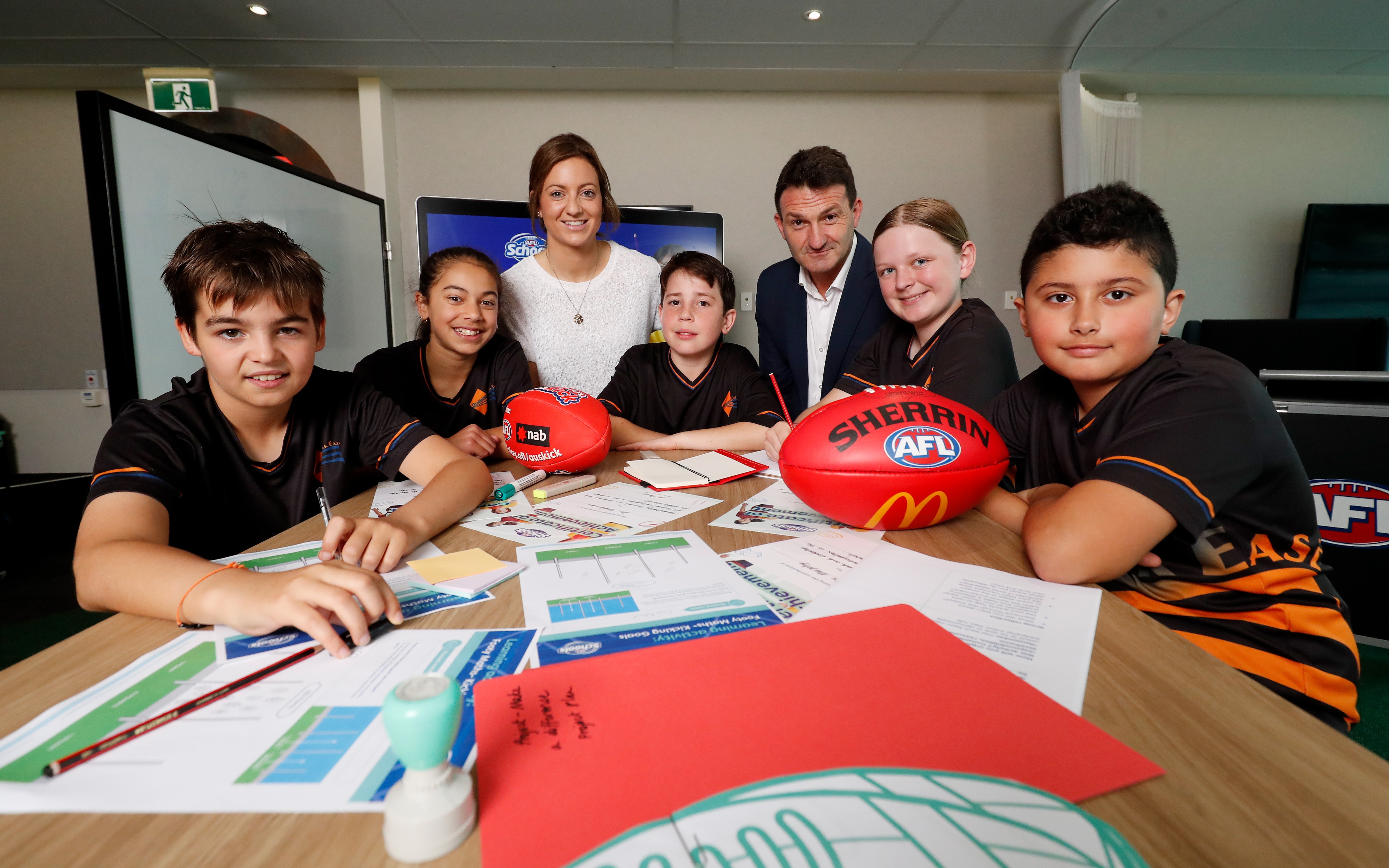 AFL launches all new, free schools program