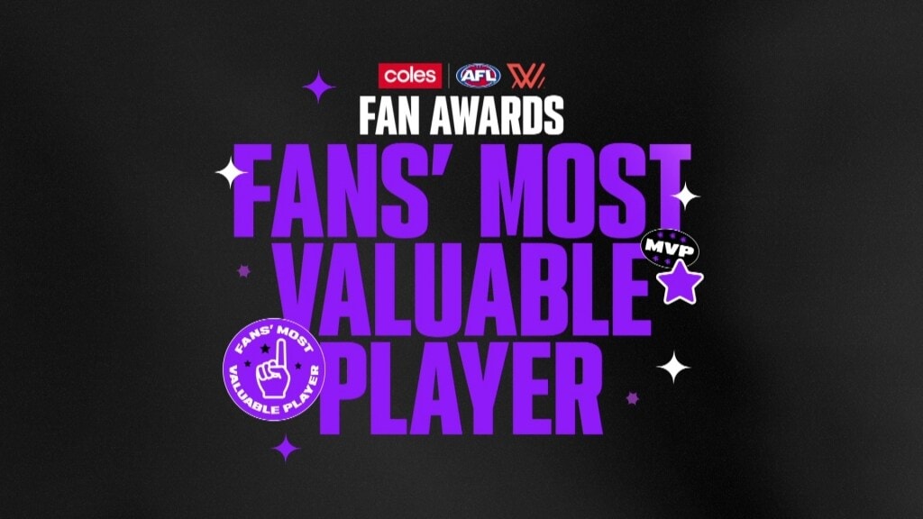 Coles AFLW Fan Awards Season 7 MVP
