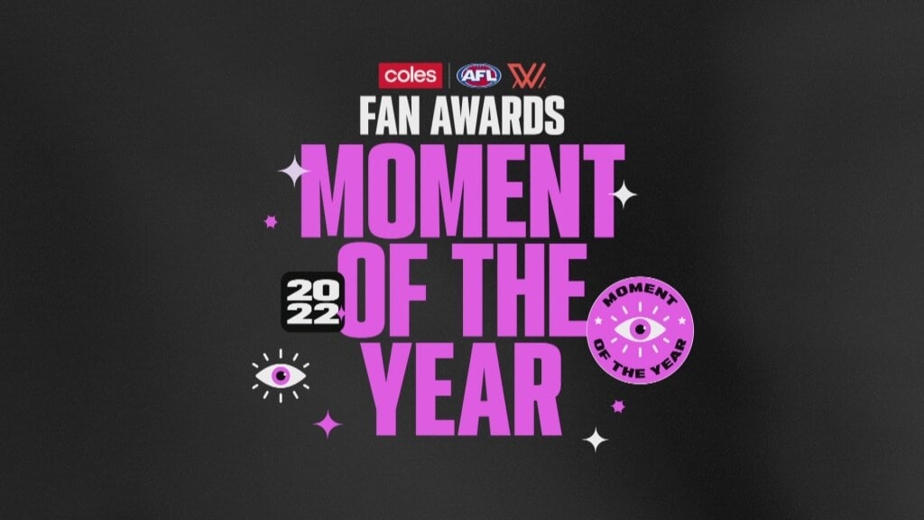 Coles AFLW fan Awards season 7 - Moment of the Year