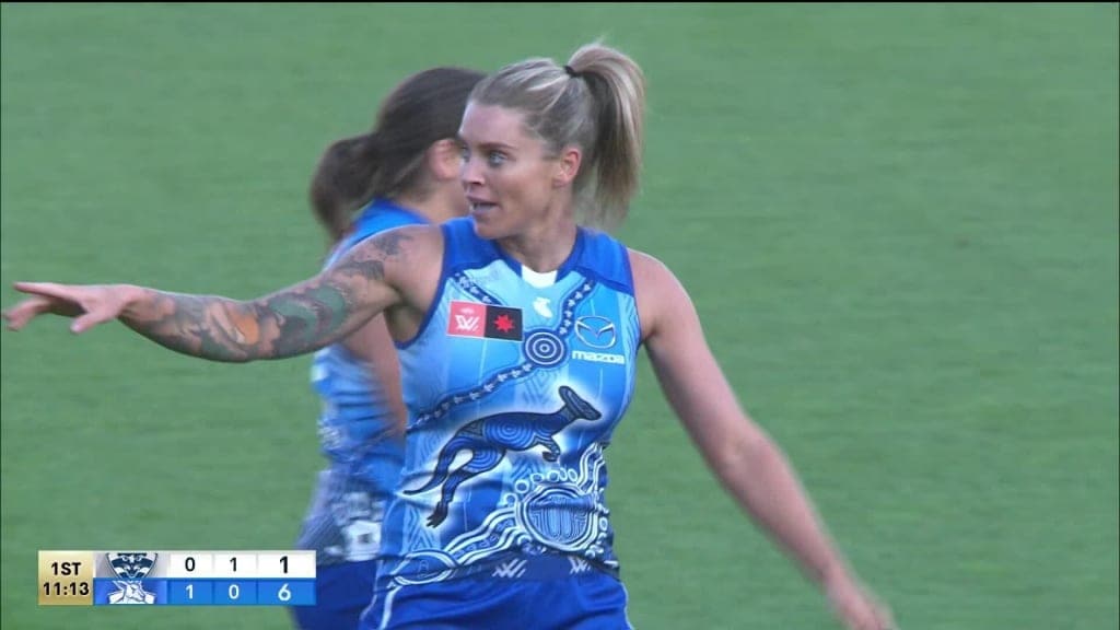 Mighty Abbatangelo drills stunning opener