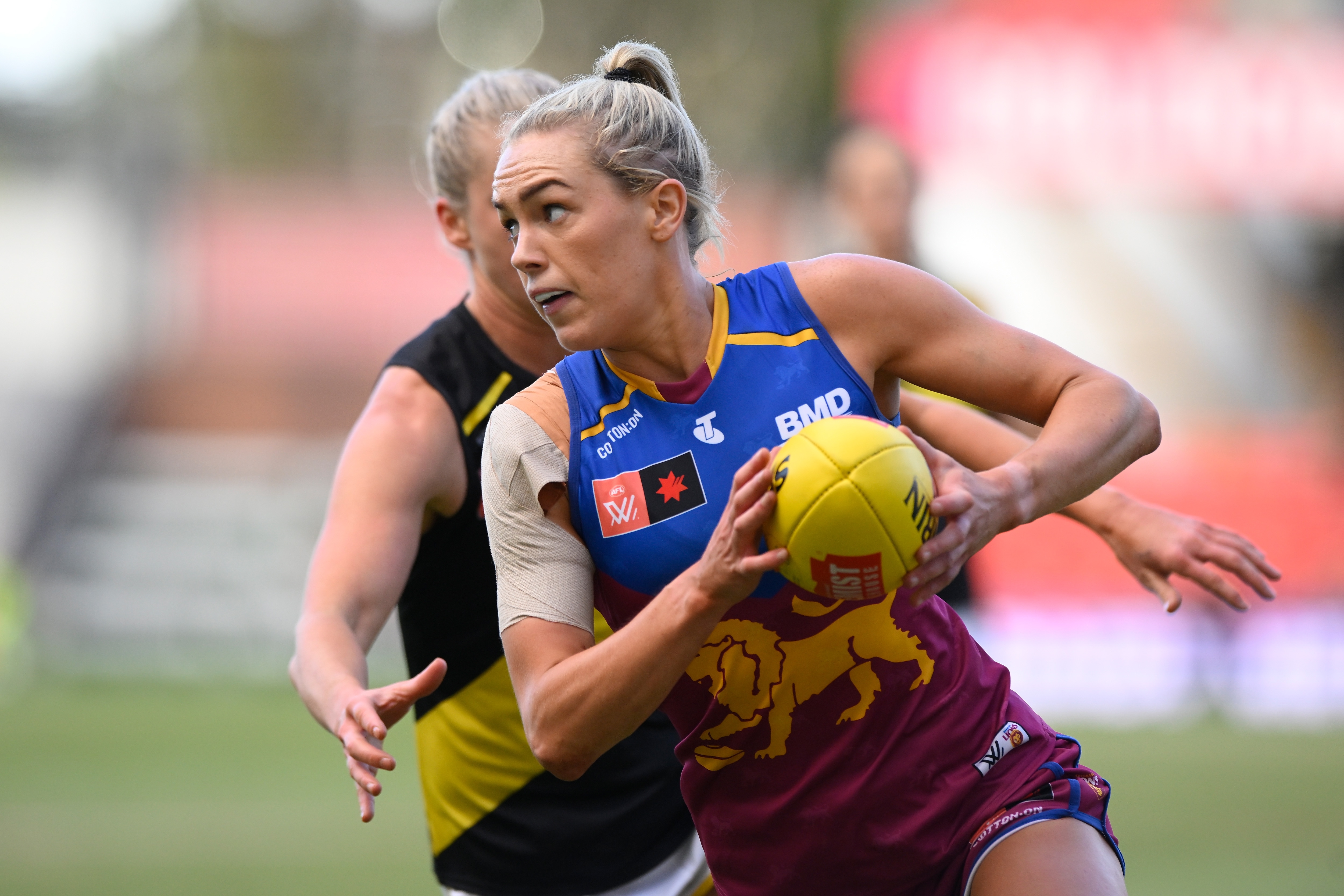 Lions gun tinkers with off-season, sets sights on next level