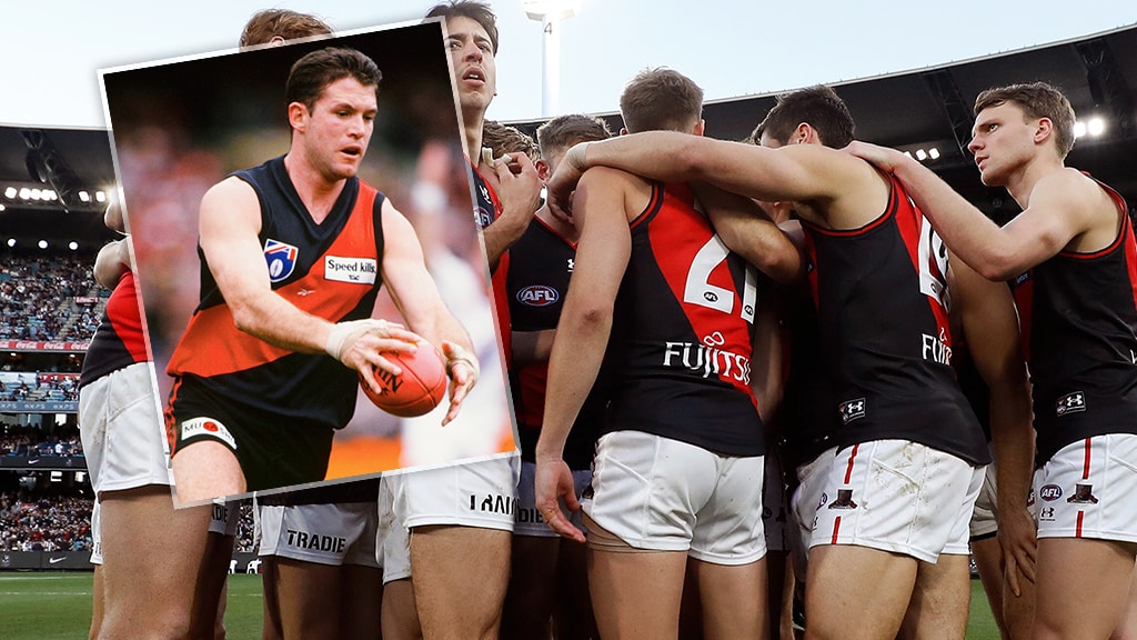 Former Bomber withdraws nomination for Essendon board