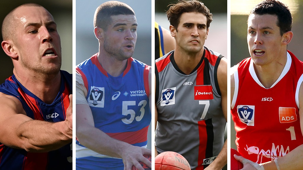 Who was your best: The top 5 in the B&F from every Smithy's VFL team