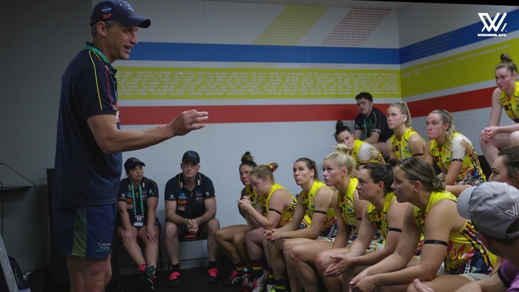 EXCLUSIVE: Inside the coaches' boxes for the prelim finals