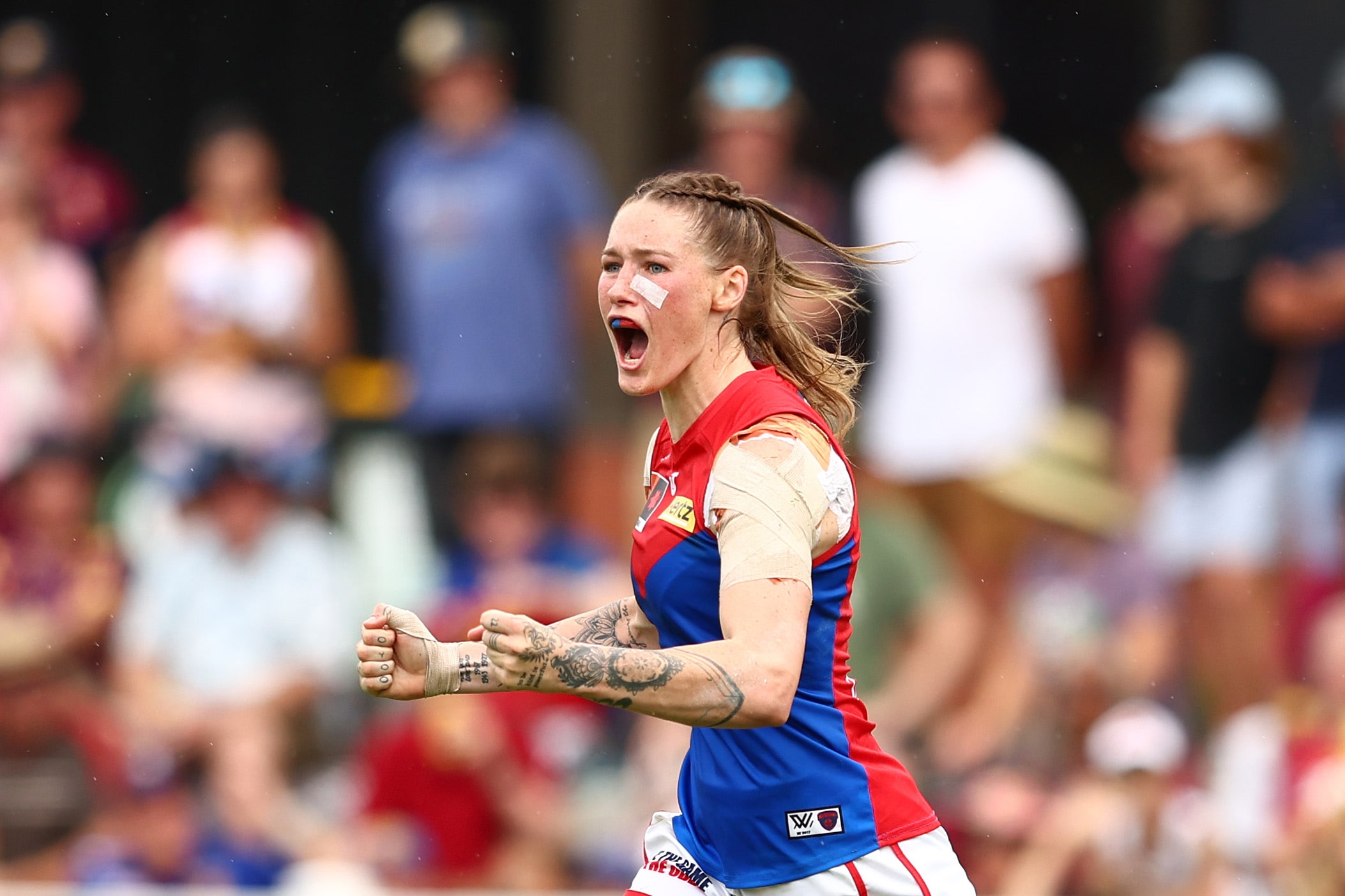 TEAMS: rebel VFLW Round 10