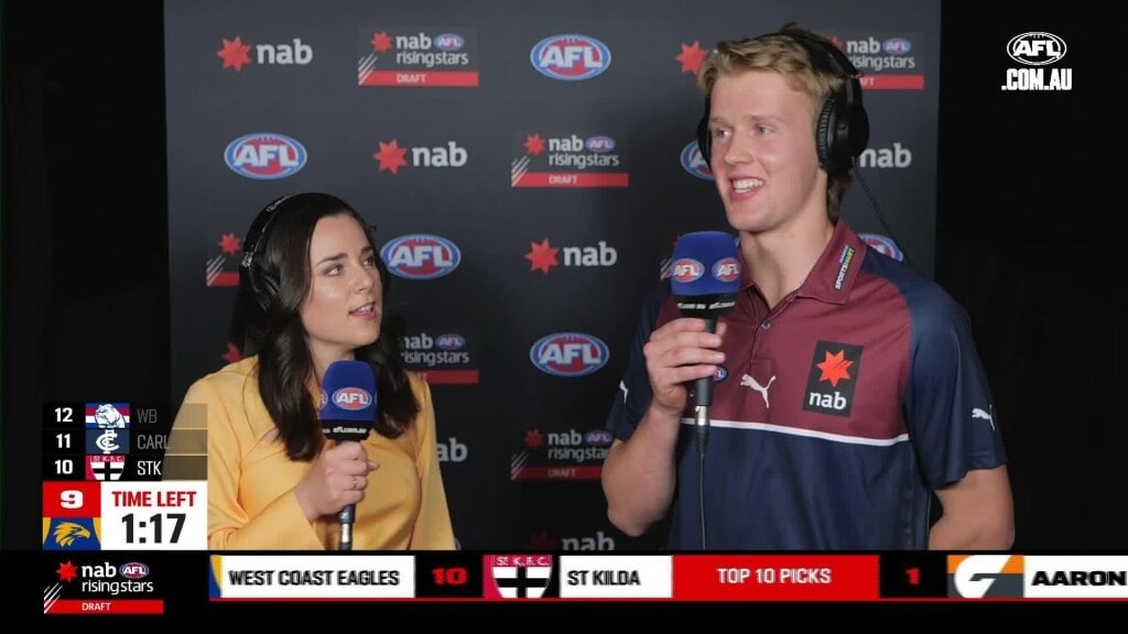 Cameron Mackenzie on joining the club he grew up supporting