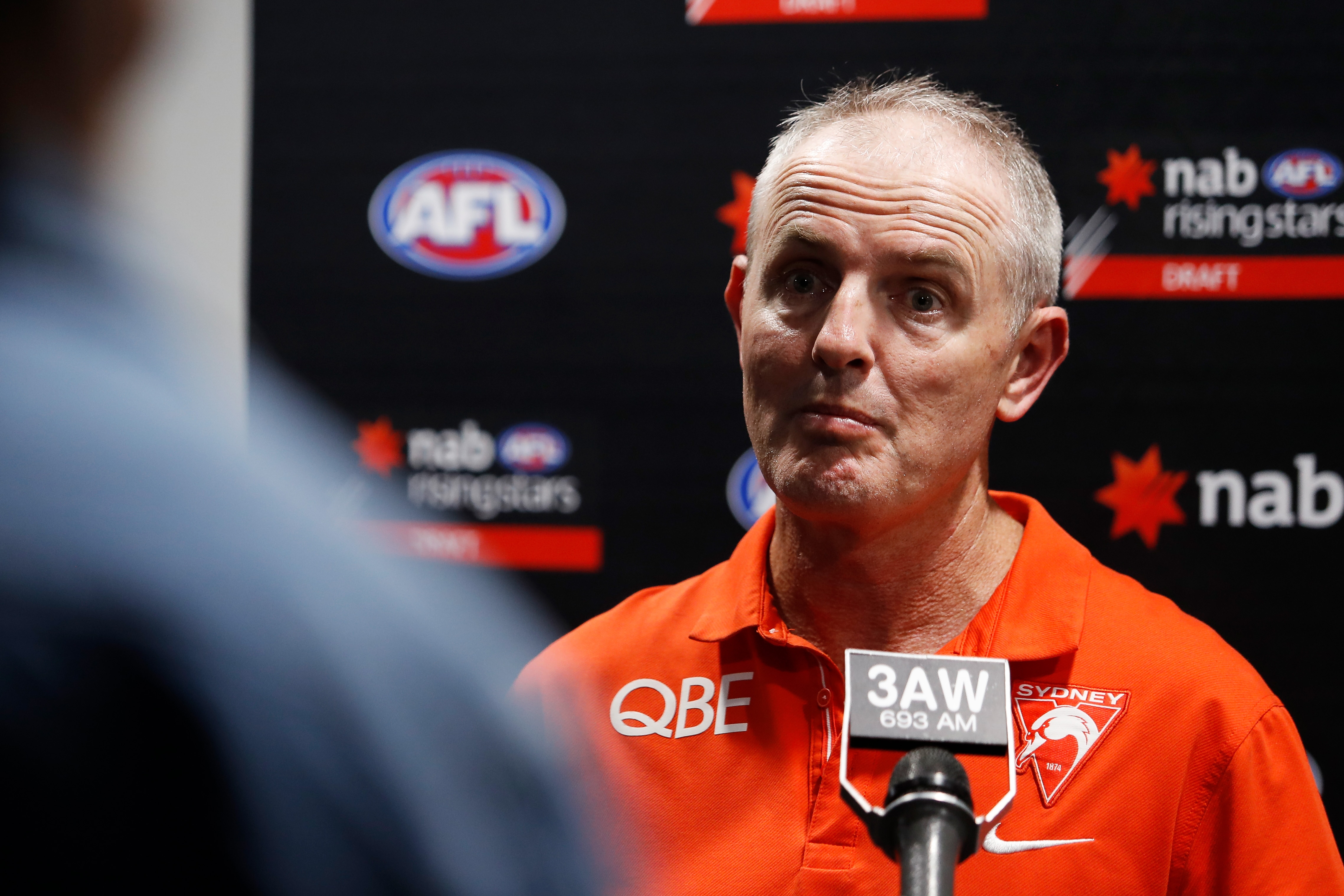 'We rated him really highly': Swans defend surprise draft strategy
