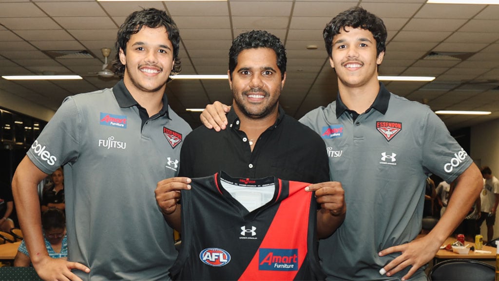 Dons' double Davey delight a plan nine years in the making