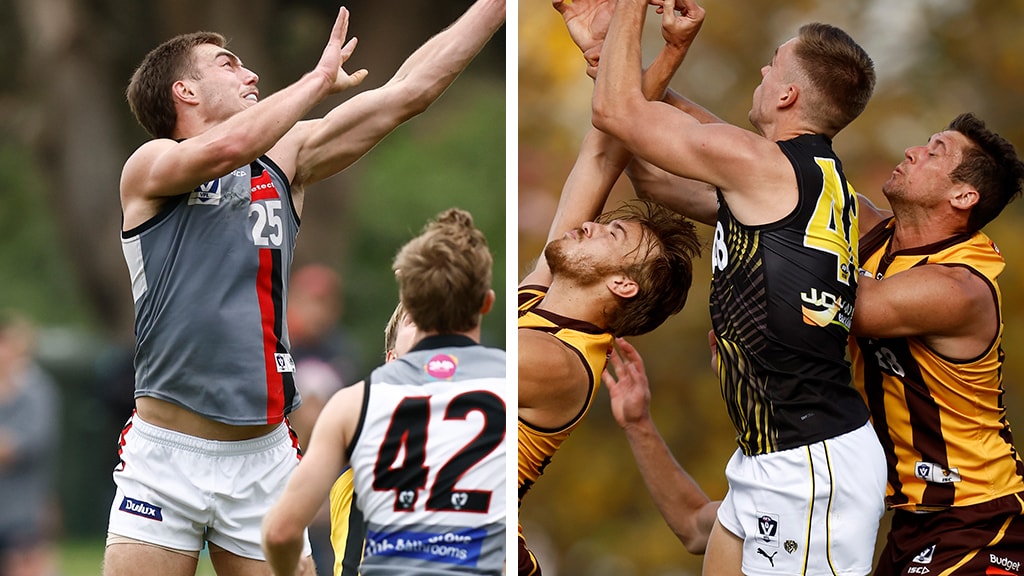 Big men receive rookie chance