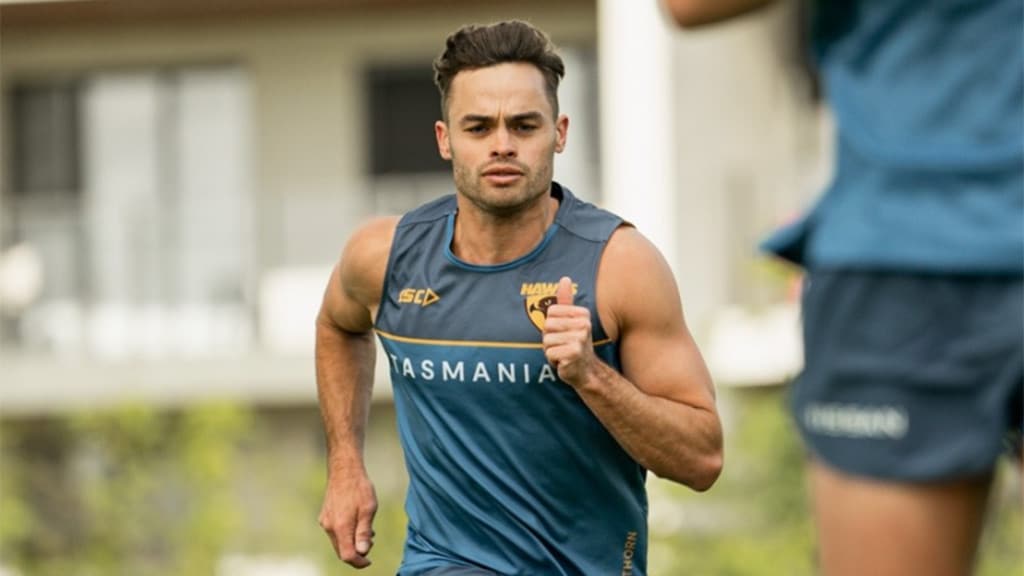 New Hawk aiming to lead the way after end-of-season exodus