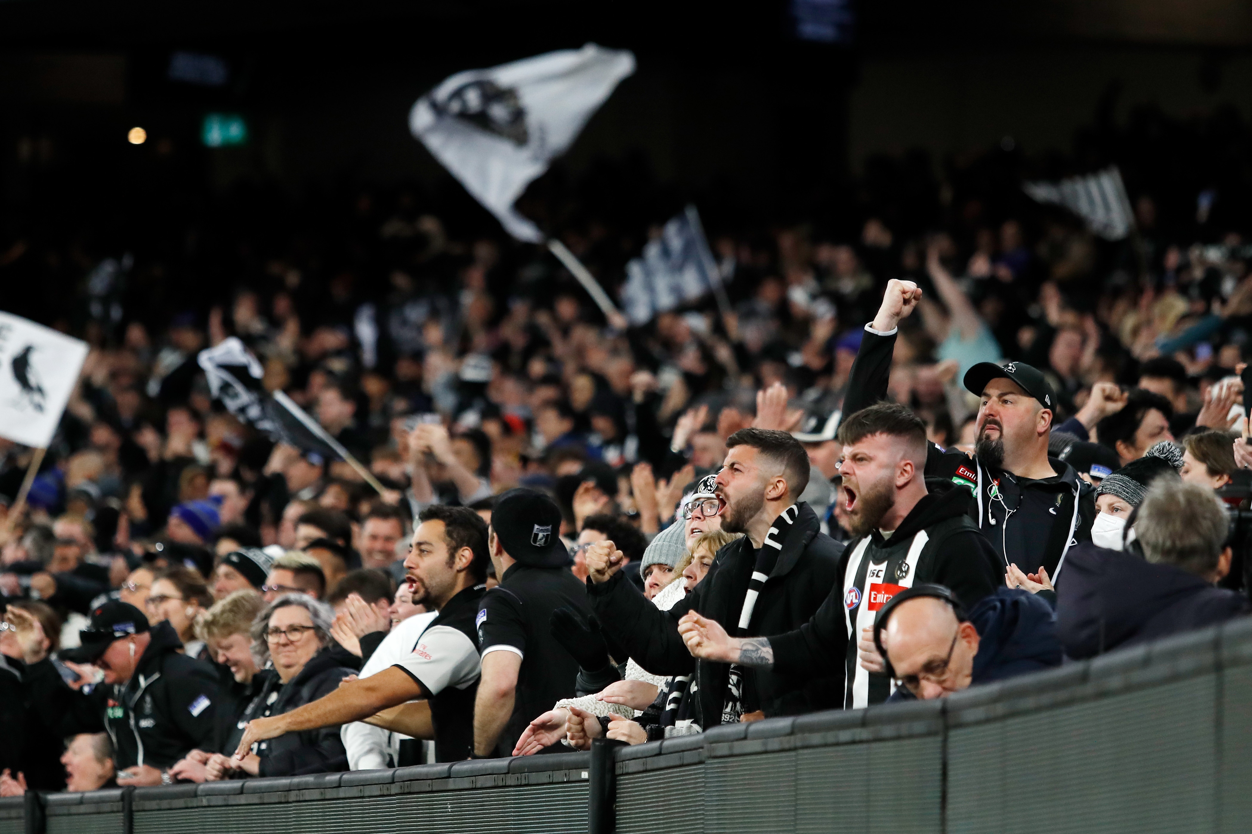 COVID chaos, Part III: Early crowd woes but footy returns to normal