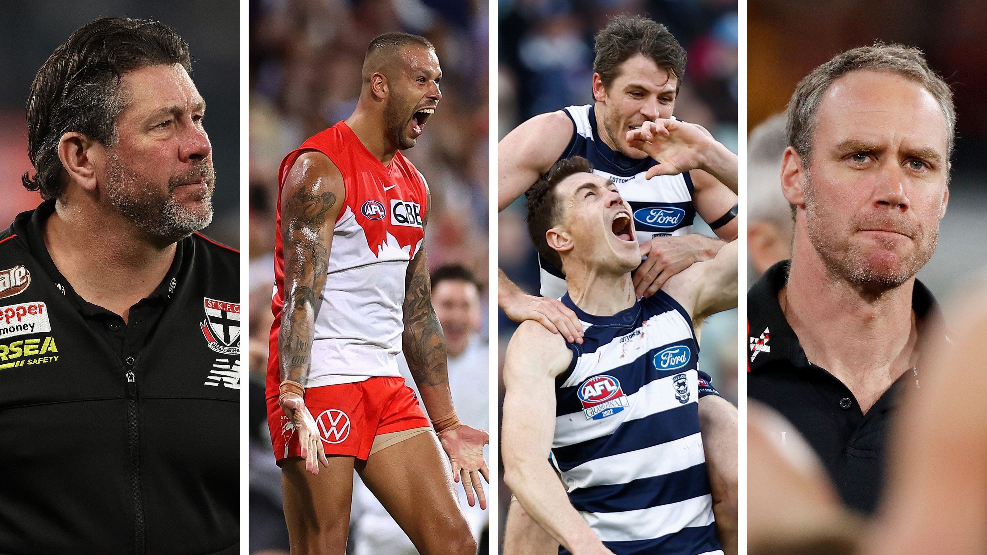 The top 50 biggest AFL stories of 2022: 5-1