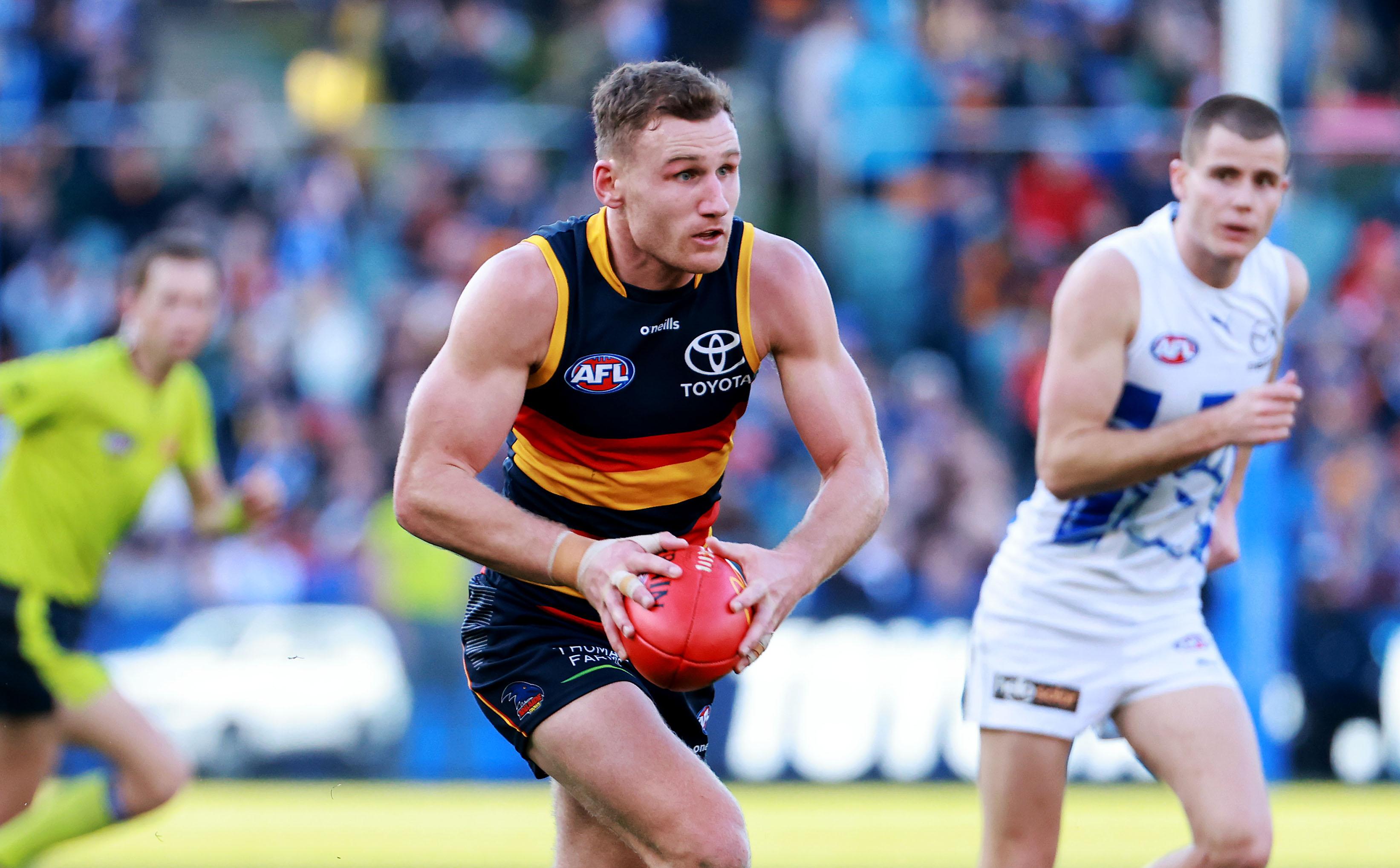 Laird joins club greats with third Malcolm Blight Medal